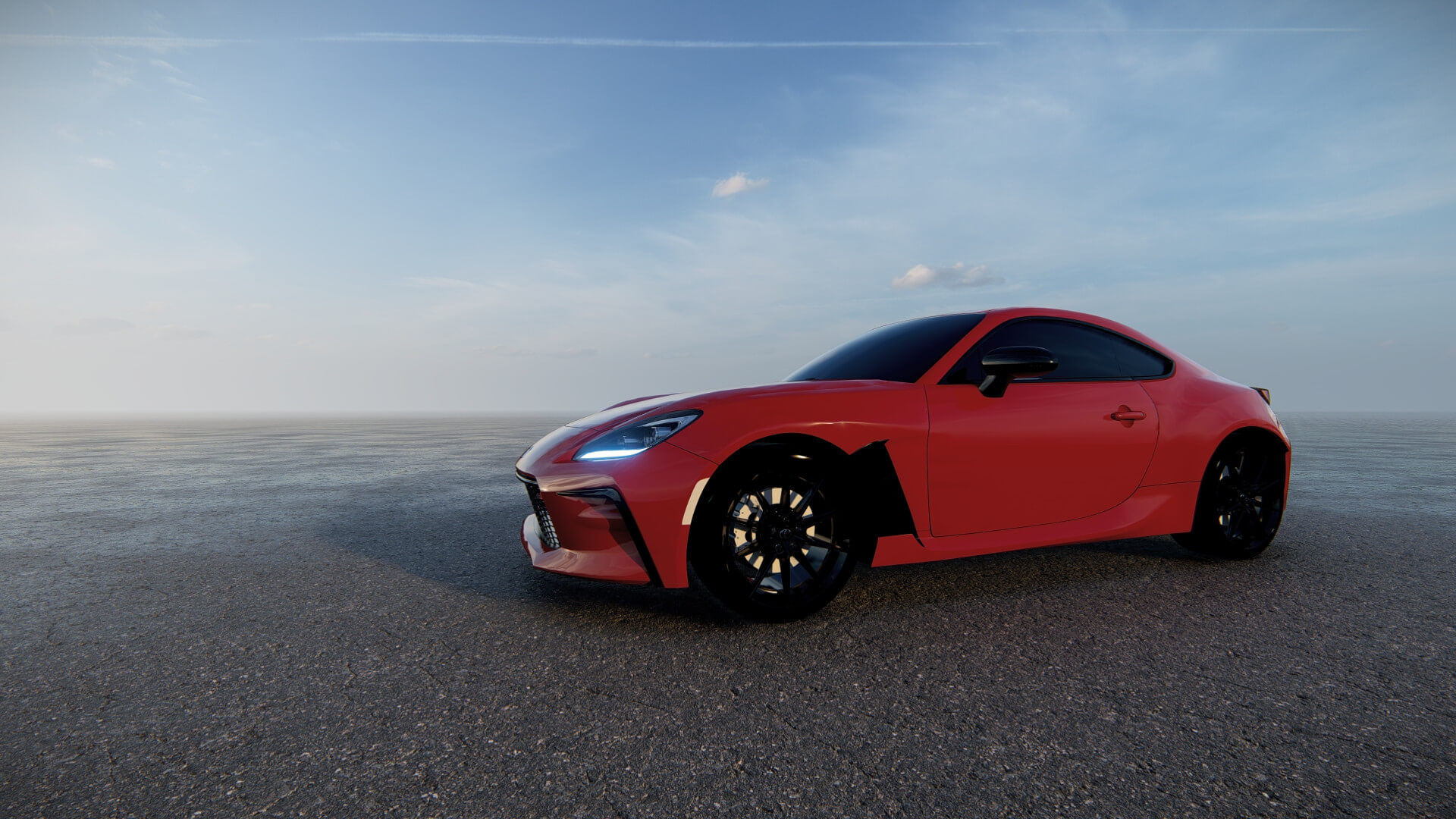 Toyota GR 86 2022 - 3D Model by AlphaGroup