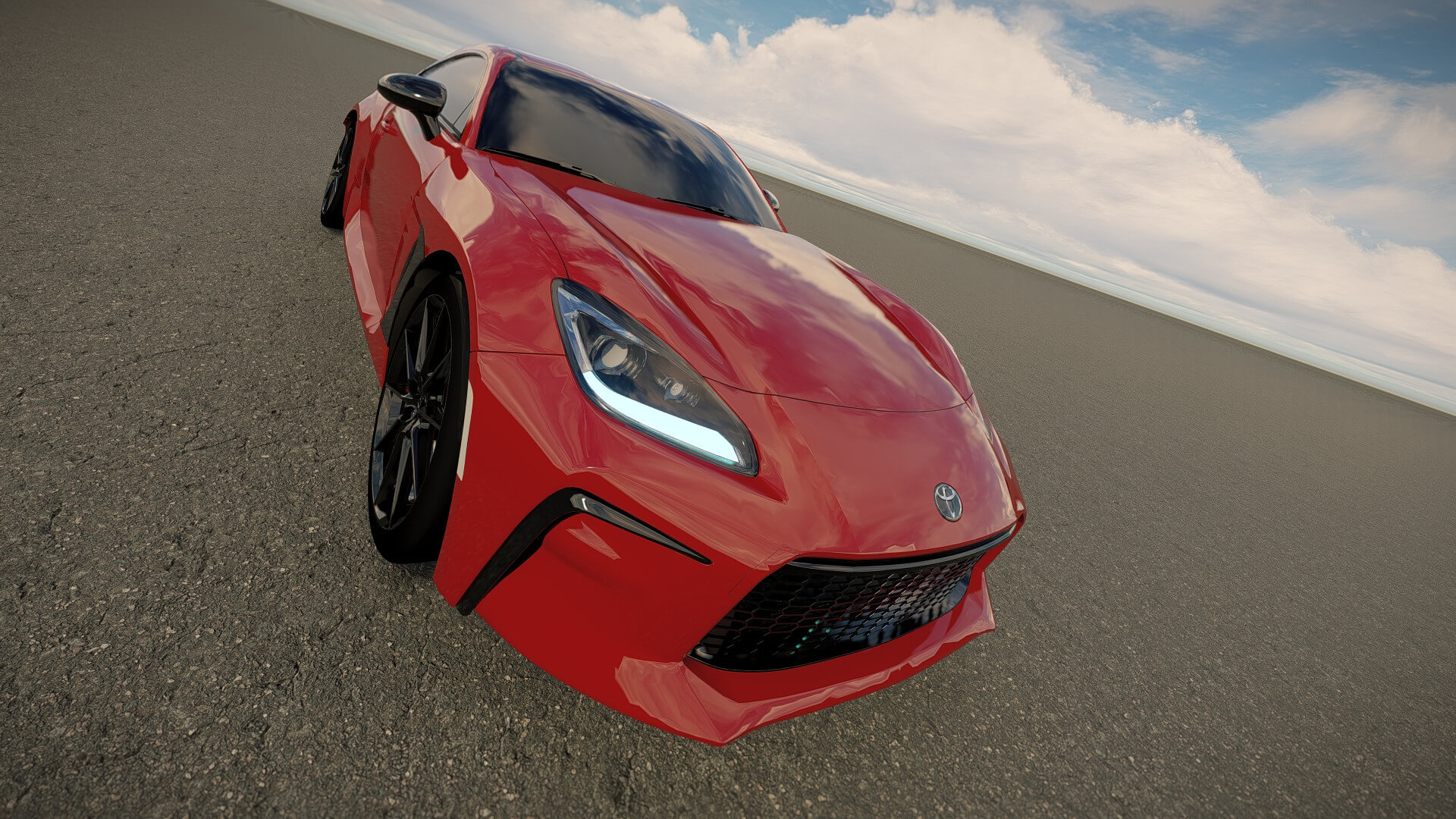 Toyota GR 86 2022 - 3D Model by AlphaGroup