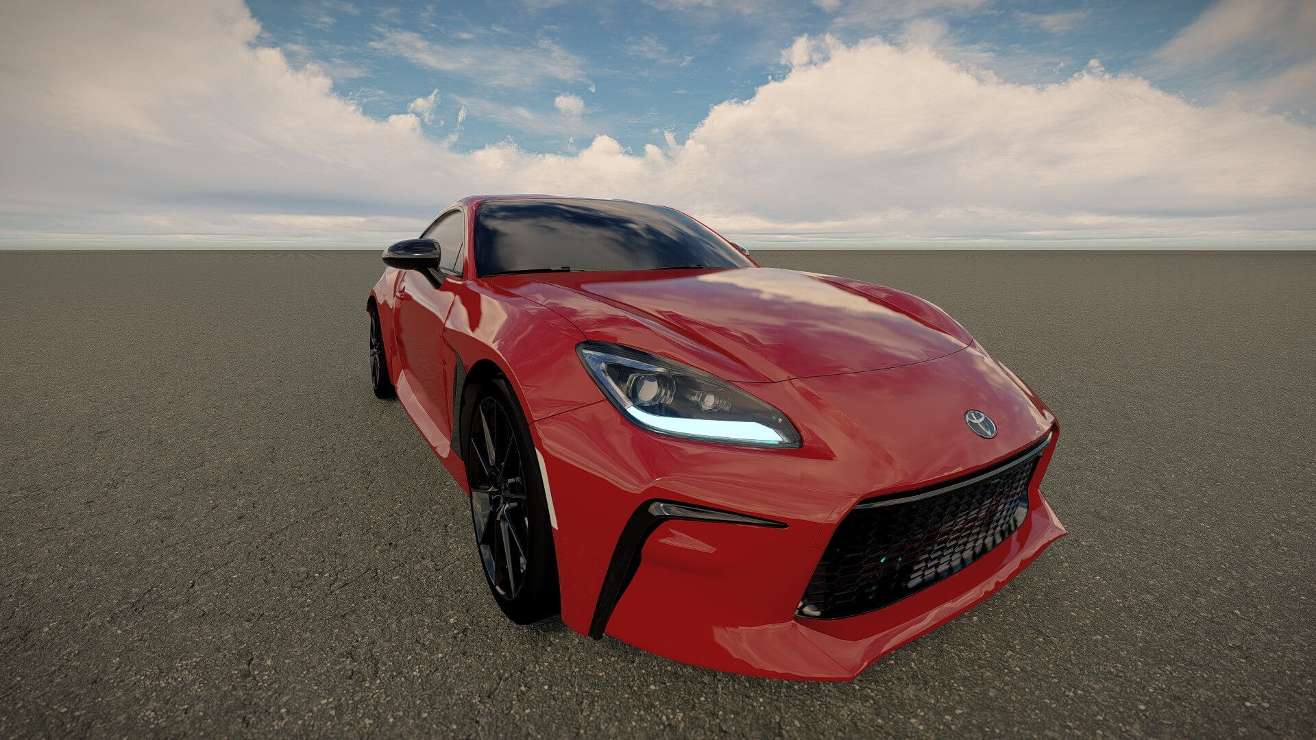 Toyota GR 86 2022 - 3D Model by AlphaGroup