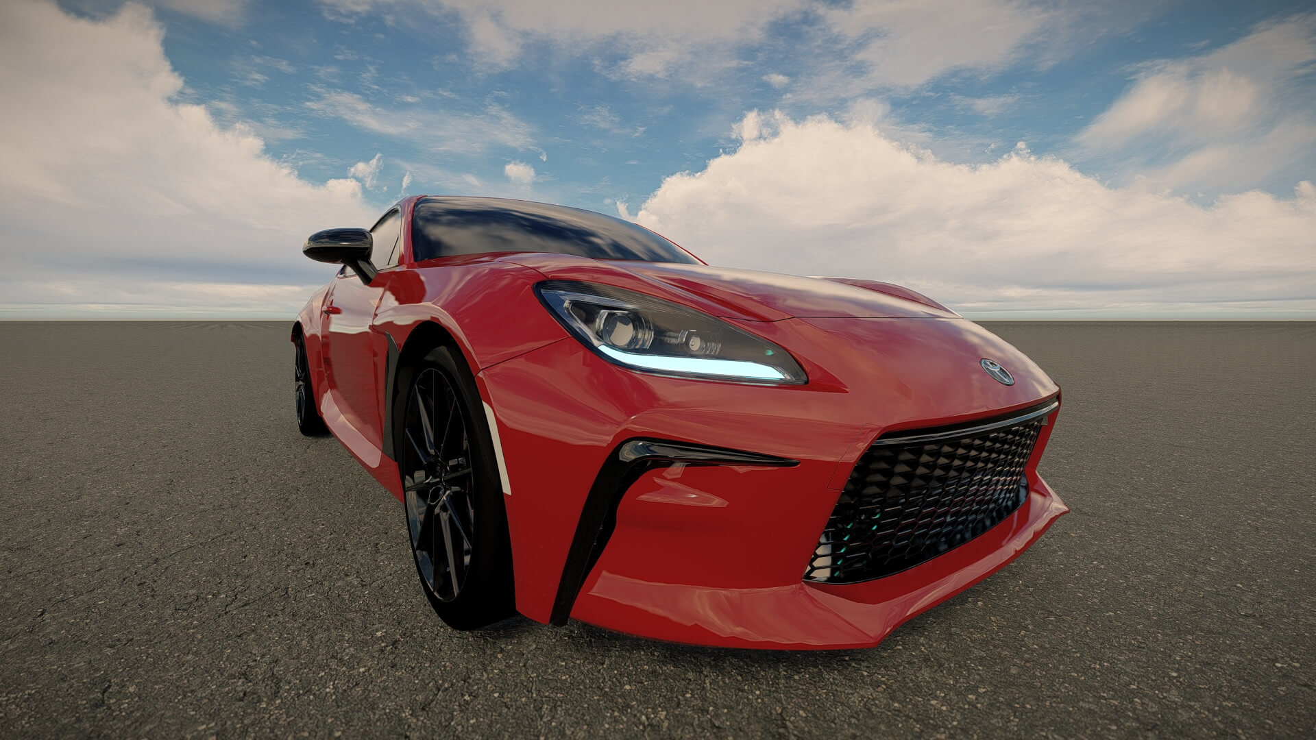 Toyota GR 86 2022 - 3D Model by AlphaGroup
