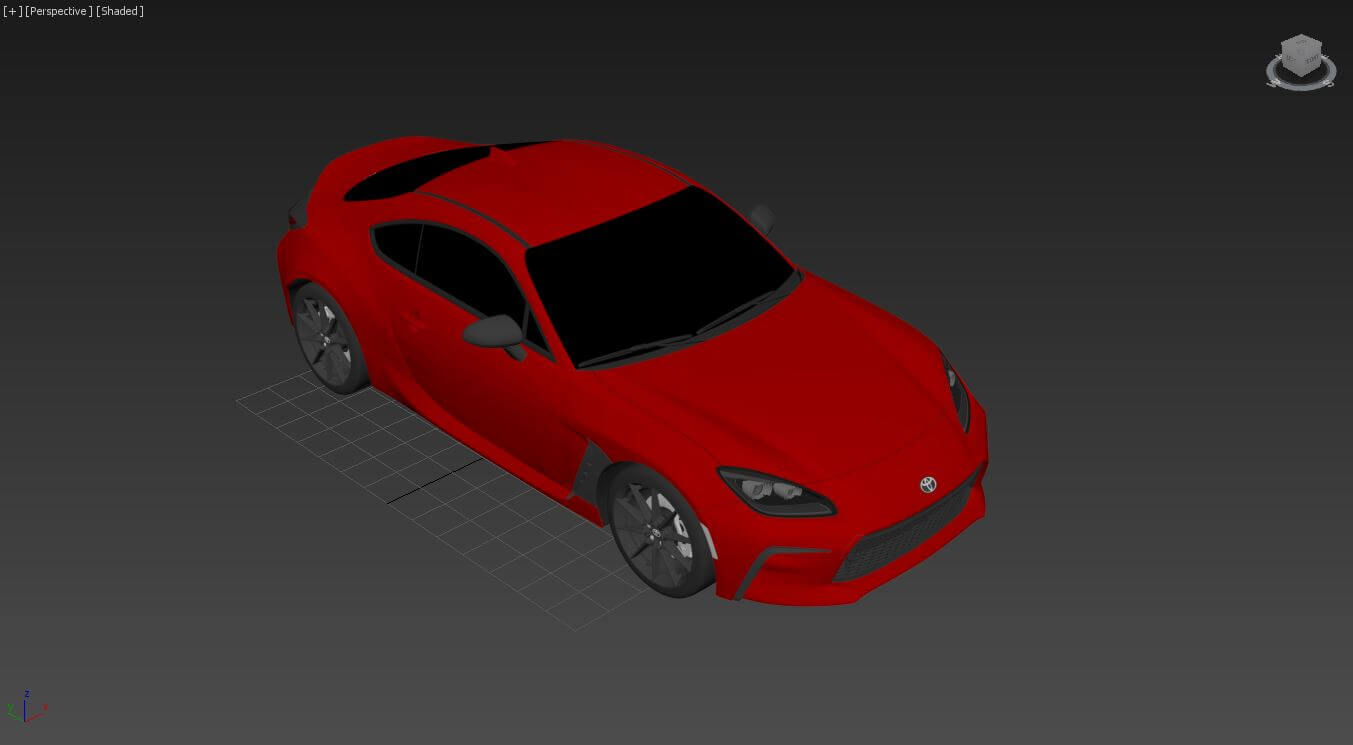 Toyota GR 86 2022 - 3D Model by AlphaGroup