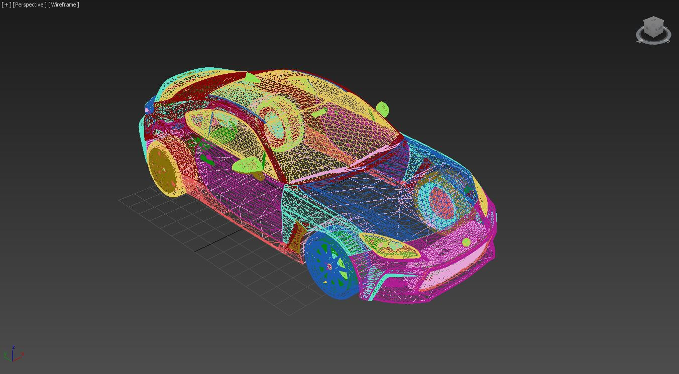 Toyota GR 86 2022 - 3D Model by AlphaGroup