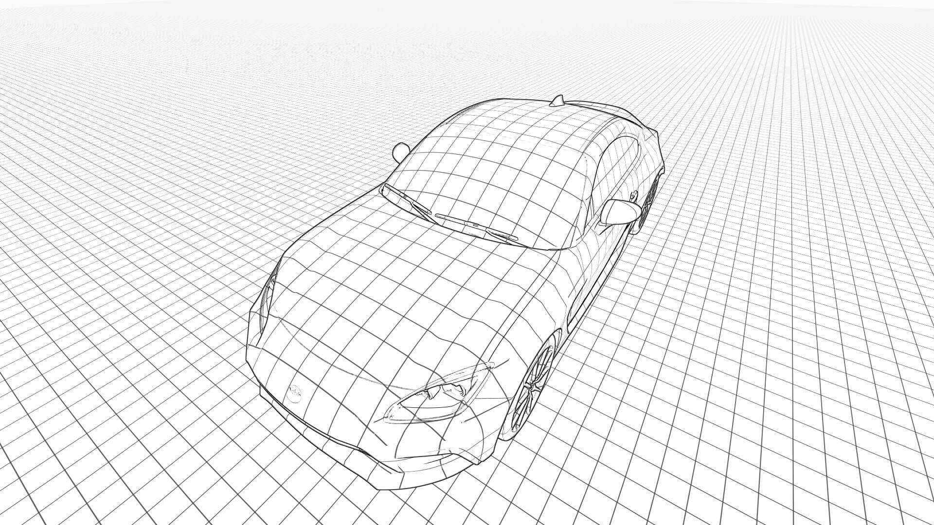 Toyota GR 86 2022 - 3D Model by AlphaGroup