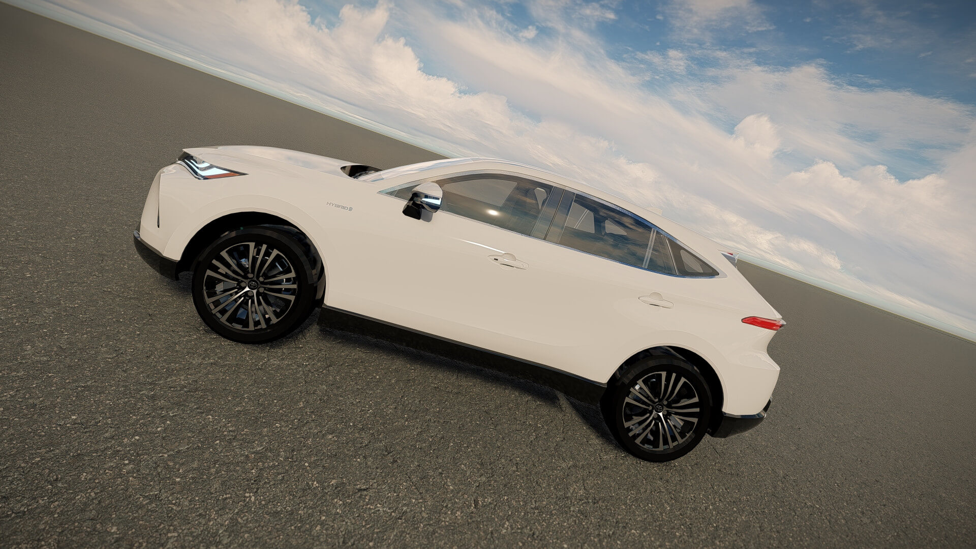 Toyota Harrier 2022 - 3D Model by AlphaGroup