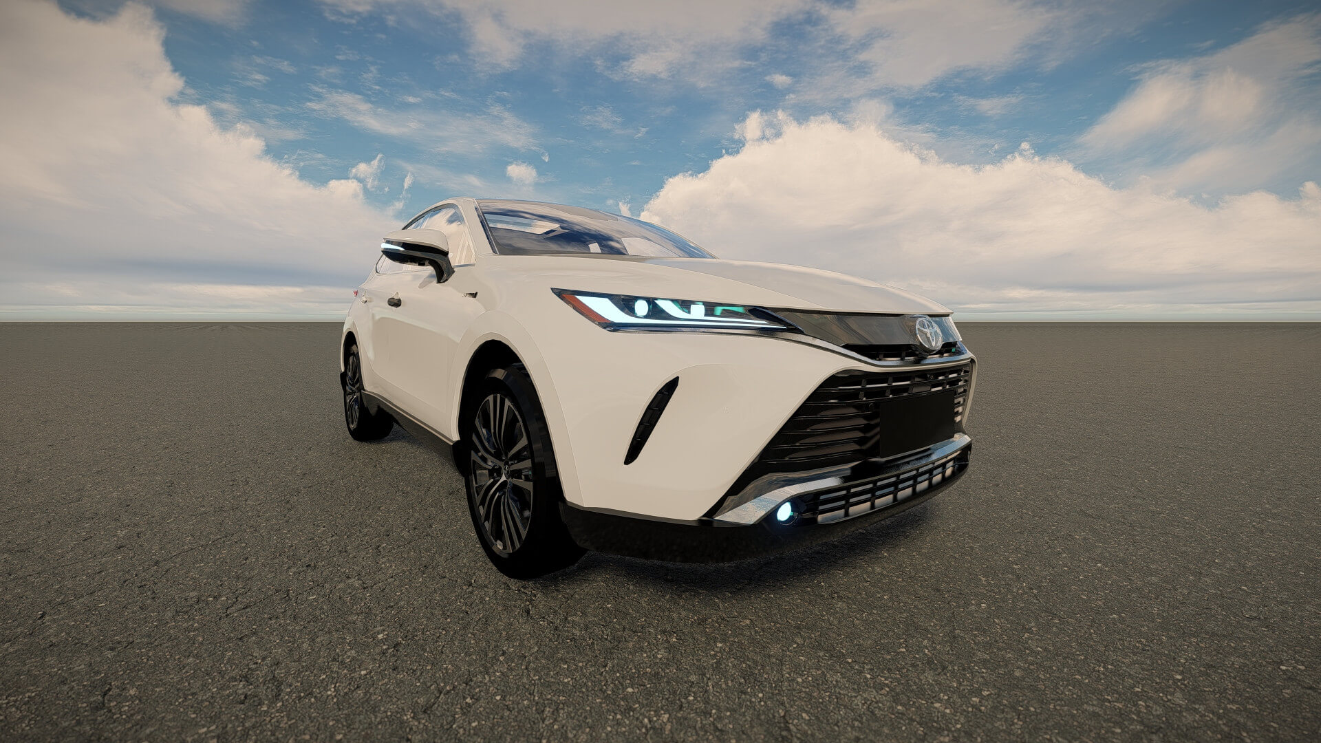 Toyota Harrier 2022 - 3D Model by AlphaGroup