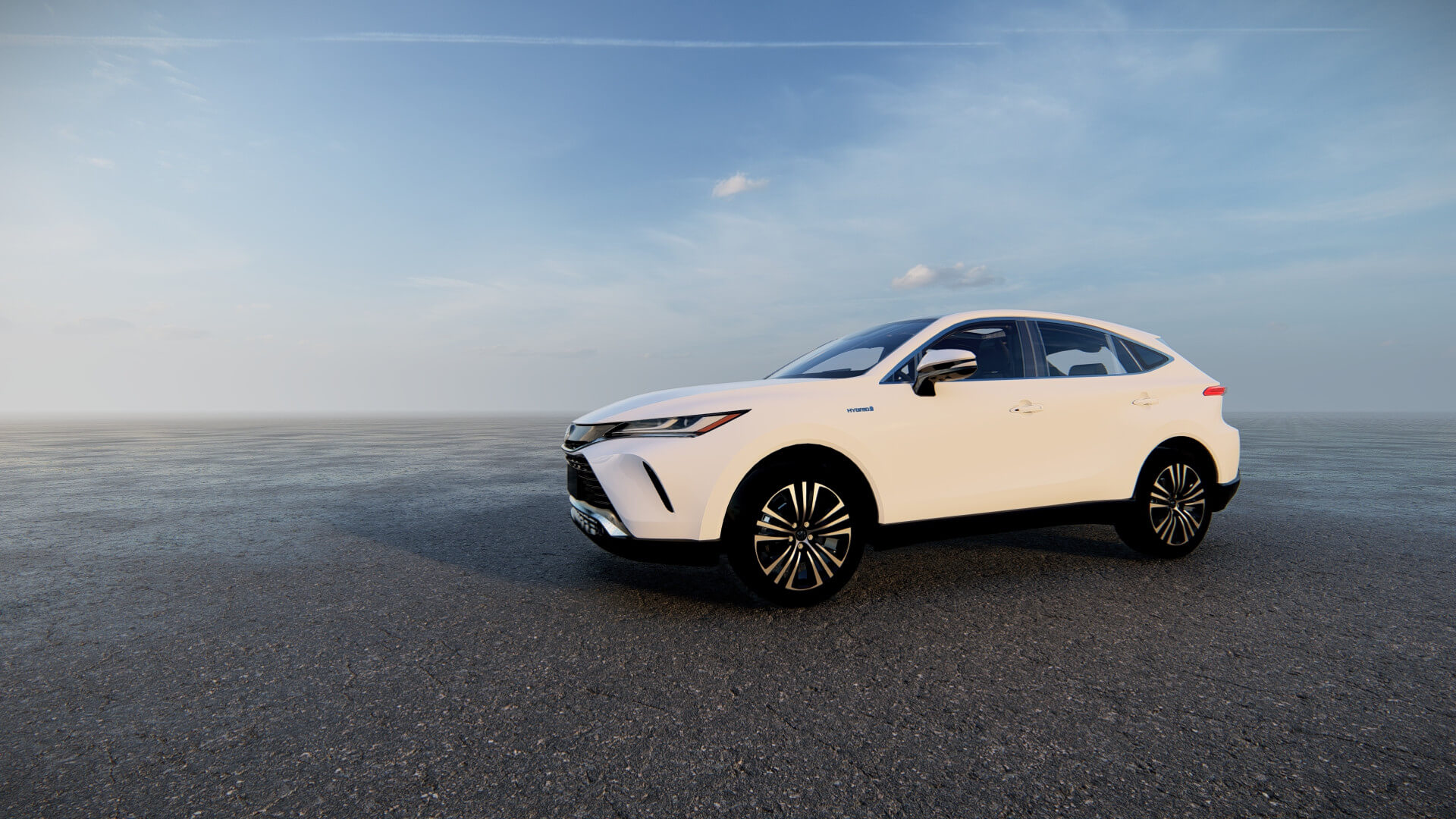 Toyota Harrier 2022 - 3D Model by AlphaGroup