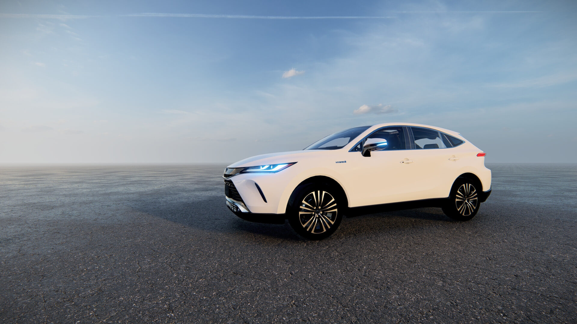 Toyota Harrier 2022 - 3D Model by AlphaGroup