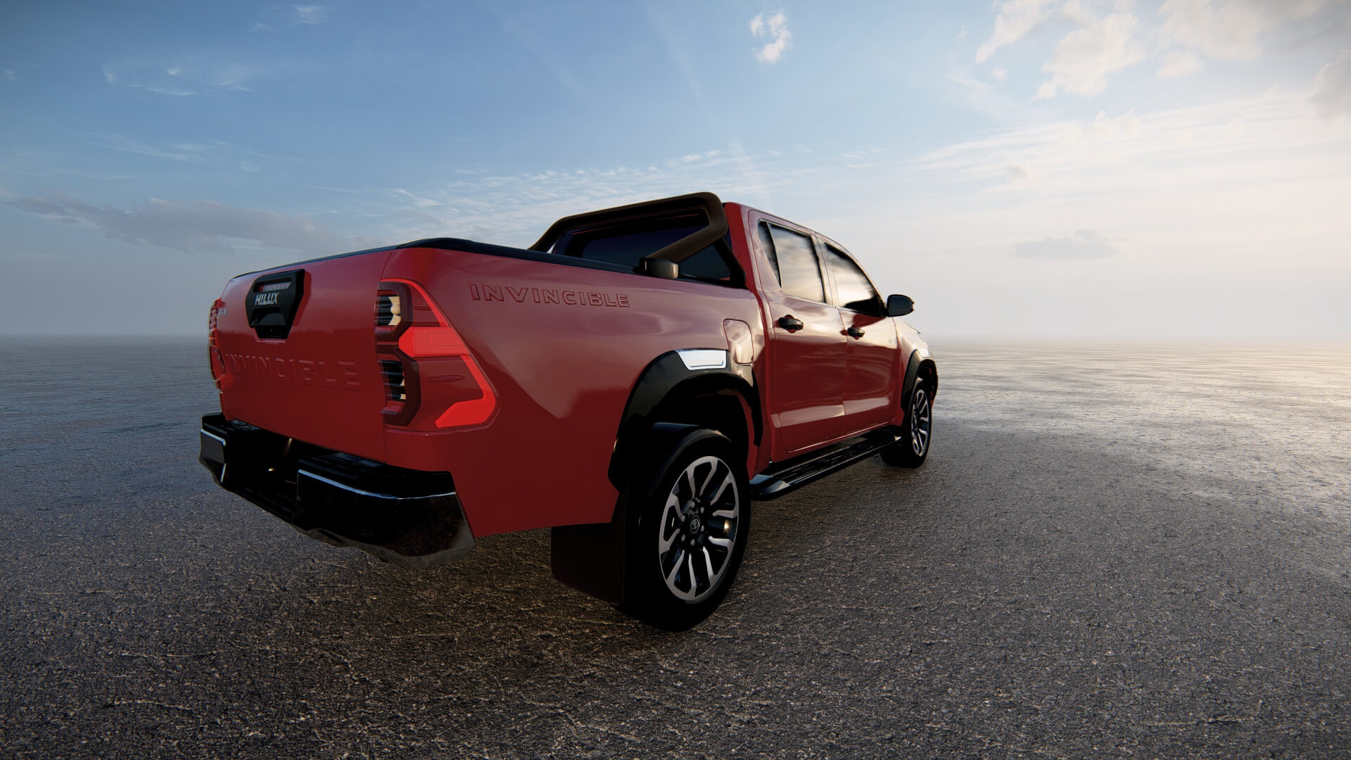 Toyota Hilux Double Cab 2022 - 3D Model by AlphaGroup