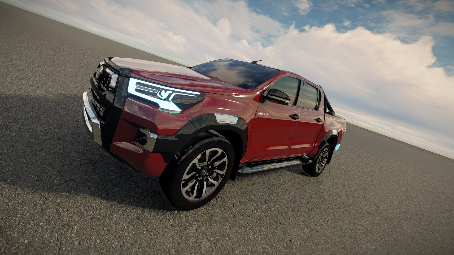 Toyota Hilux 4x4 2022 Modified
