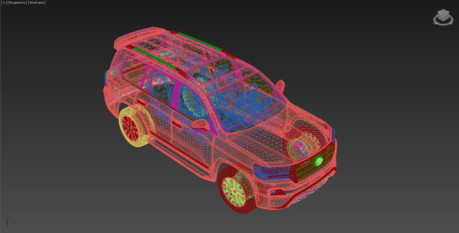 Toyota Landcruiser VXR 2018 - 3D Model by AlphaGroup