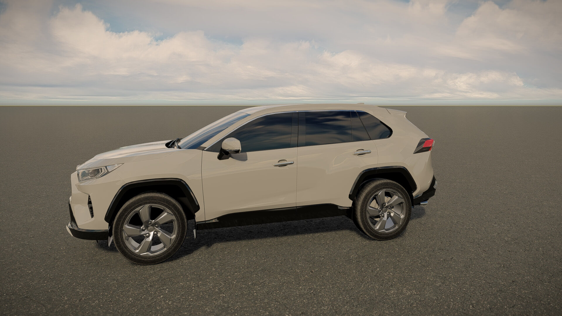 Toyota RAV4 Hybrid 2022 - 3D Model by AlphaGroup