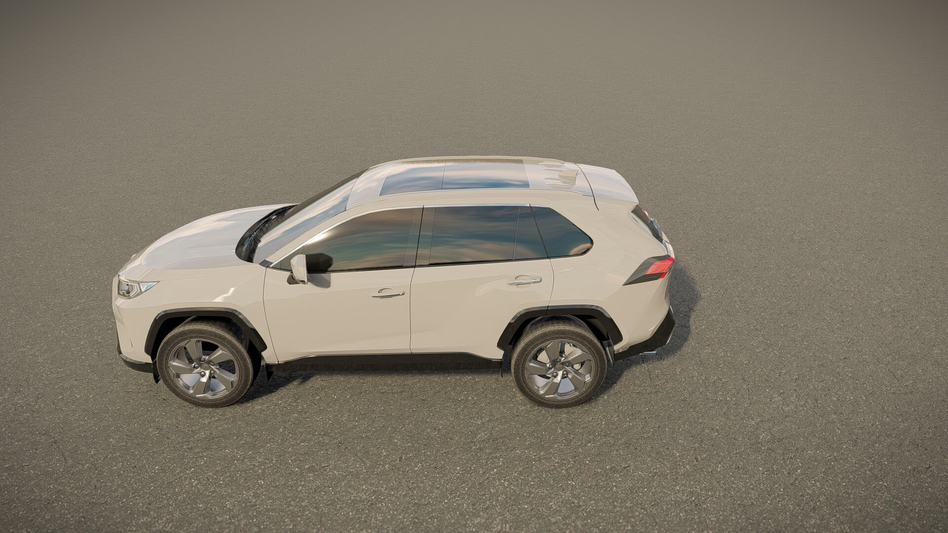 Toyota RAV4 Hybrid 2022 - 3D Model by AlphaGroup
