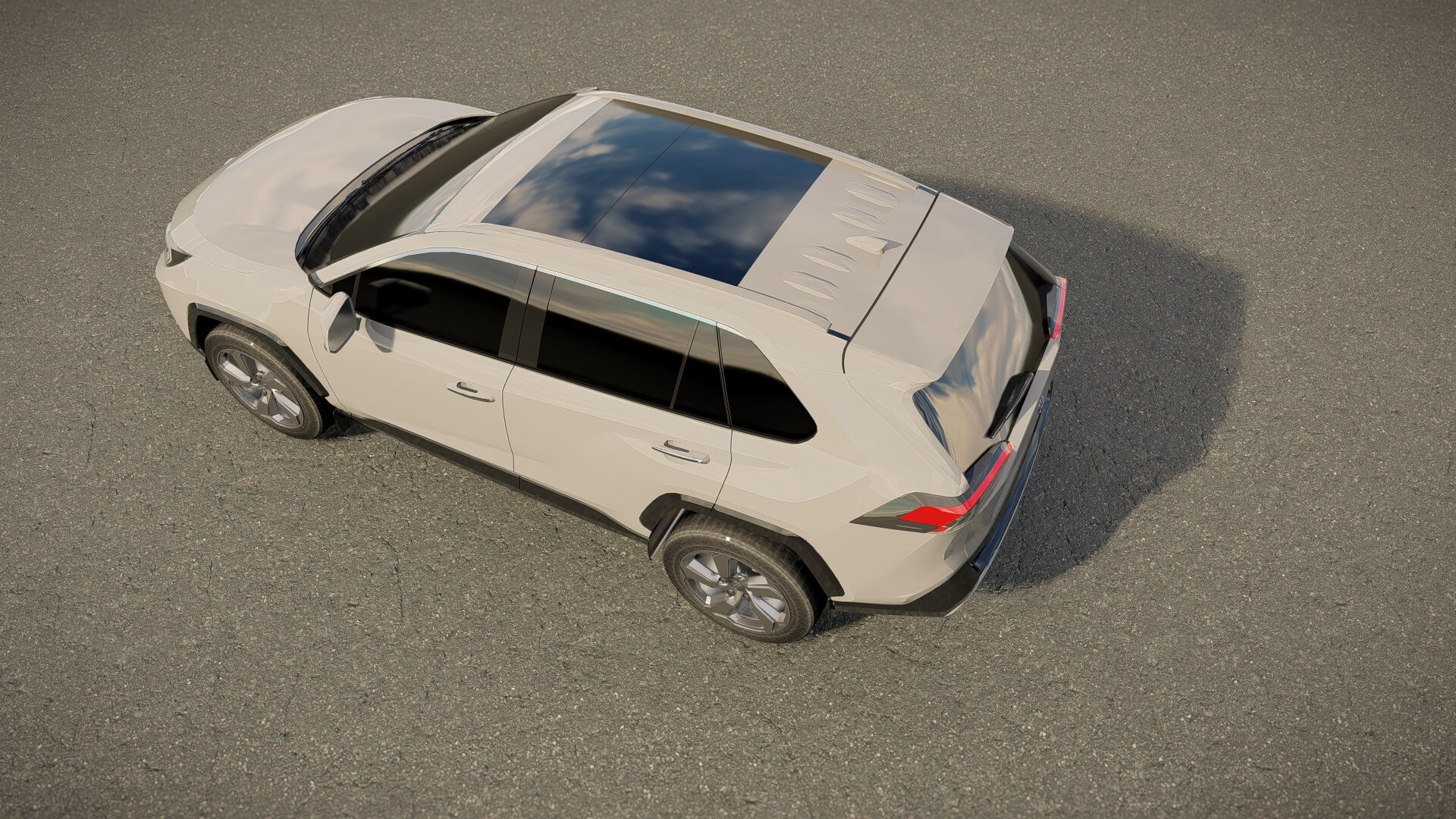 Toyota RAV4 Hybrid 2022 - 3D Model by AlphaGroup