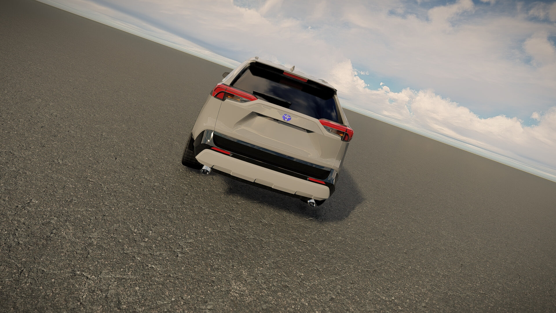 Toyota RAV4 Hybrid 2022 - 3D Model by AlphaGroup