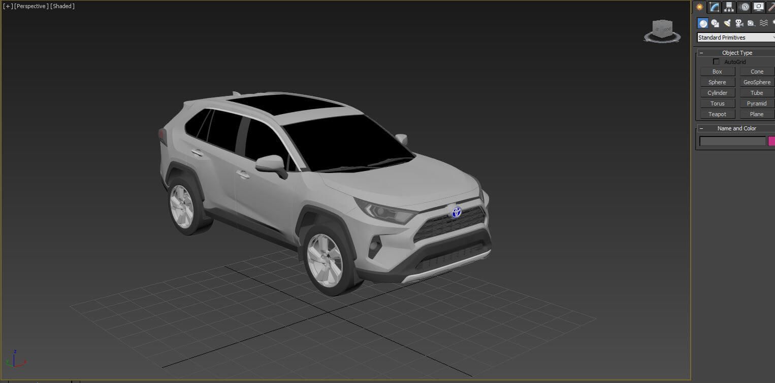 Toyota RAV4 Hybrid 2022 - 3D Model by AlphaGroup