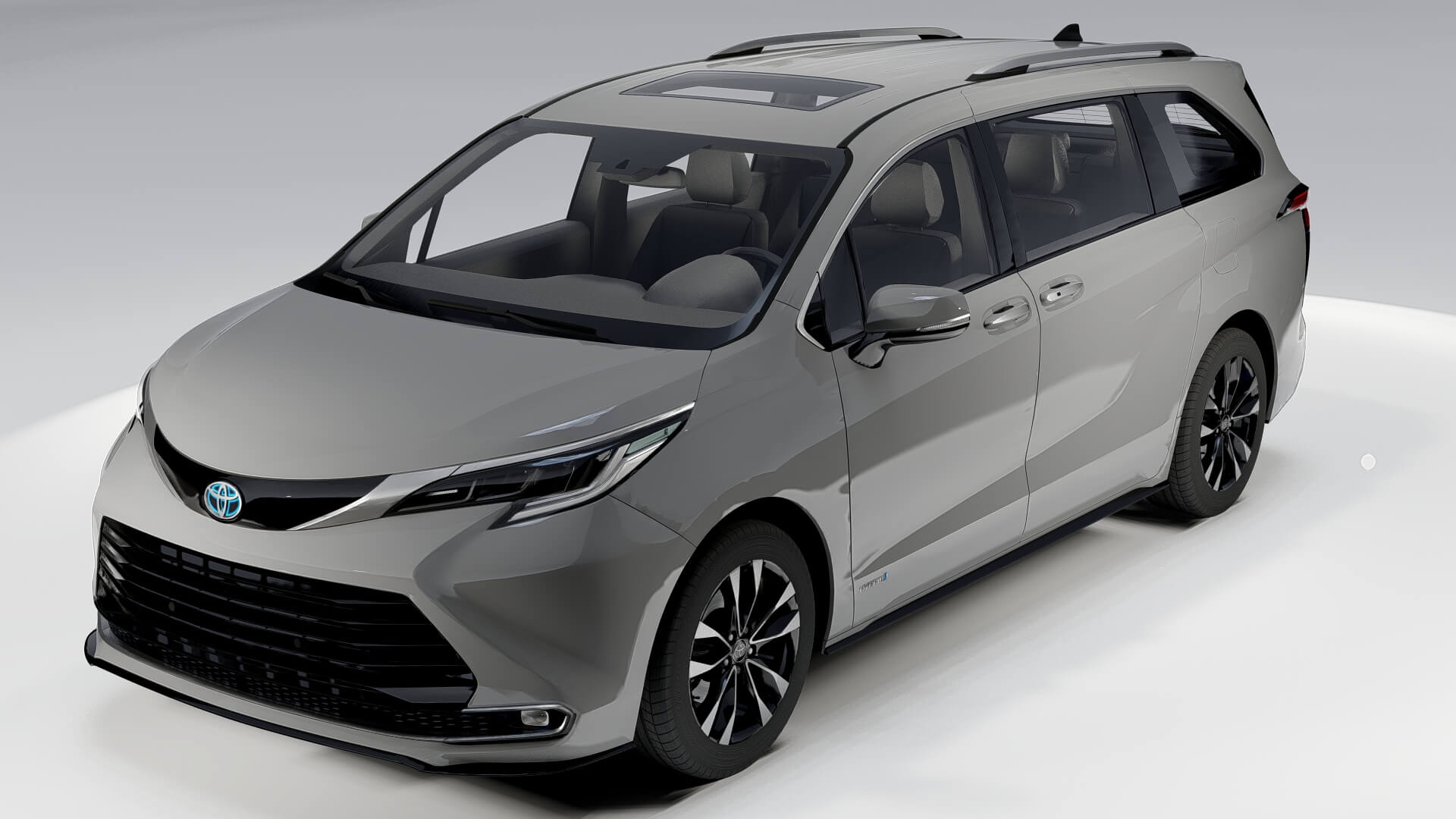 Toyota Sienna 2022 - 3D Model by AlphaGroup
