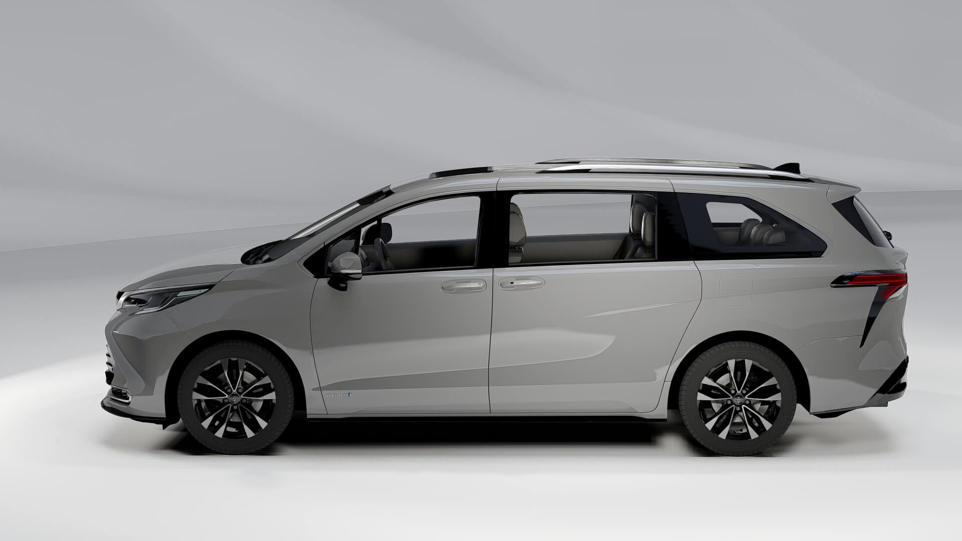 Toyota Sienna 2022 - 3D Model by AlphaGroup
