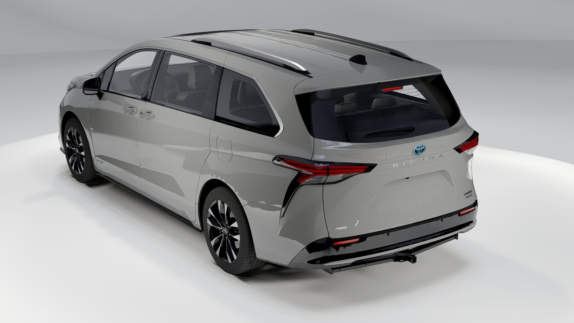 Toyota Sienna 2022 - 3D Model by AlphaGroup