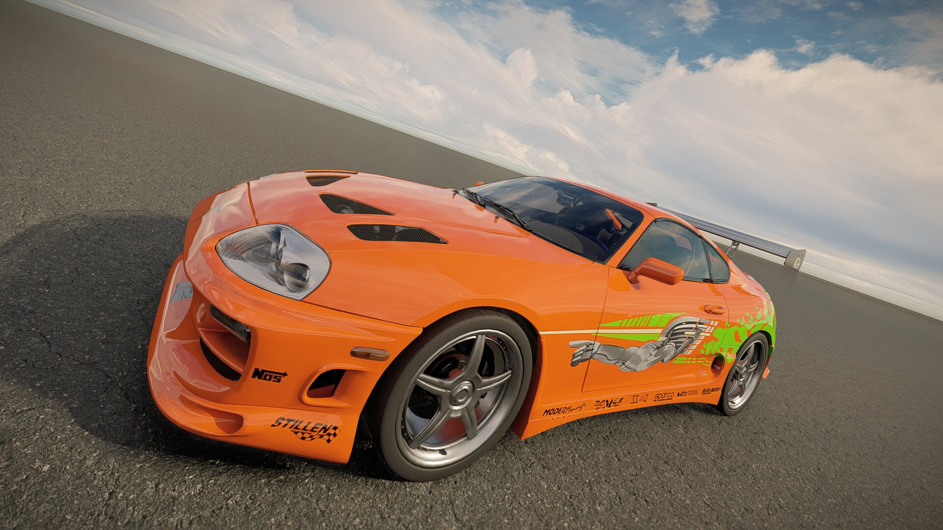 Toyota Supra MK.IV 1994 - 3D Model by AlphaGroup