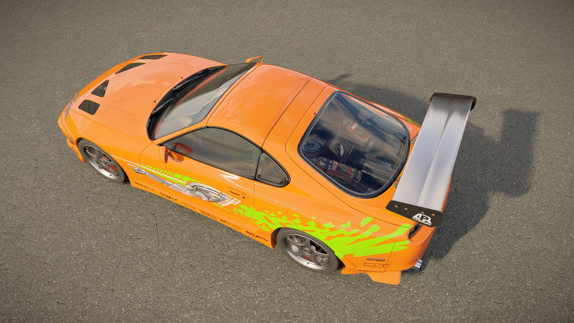 Toyota Supra MK.IV 1994 - 3D Model by AlphaGroup