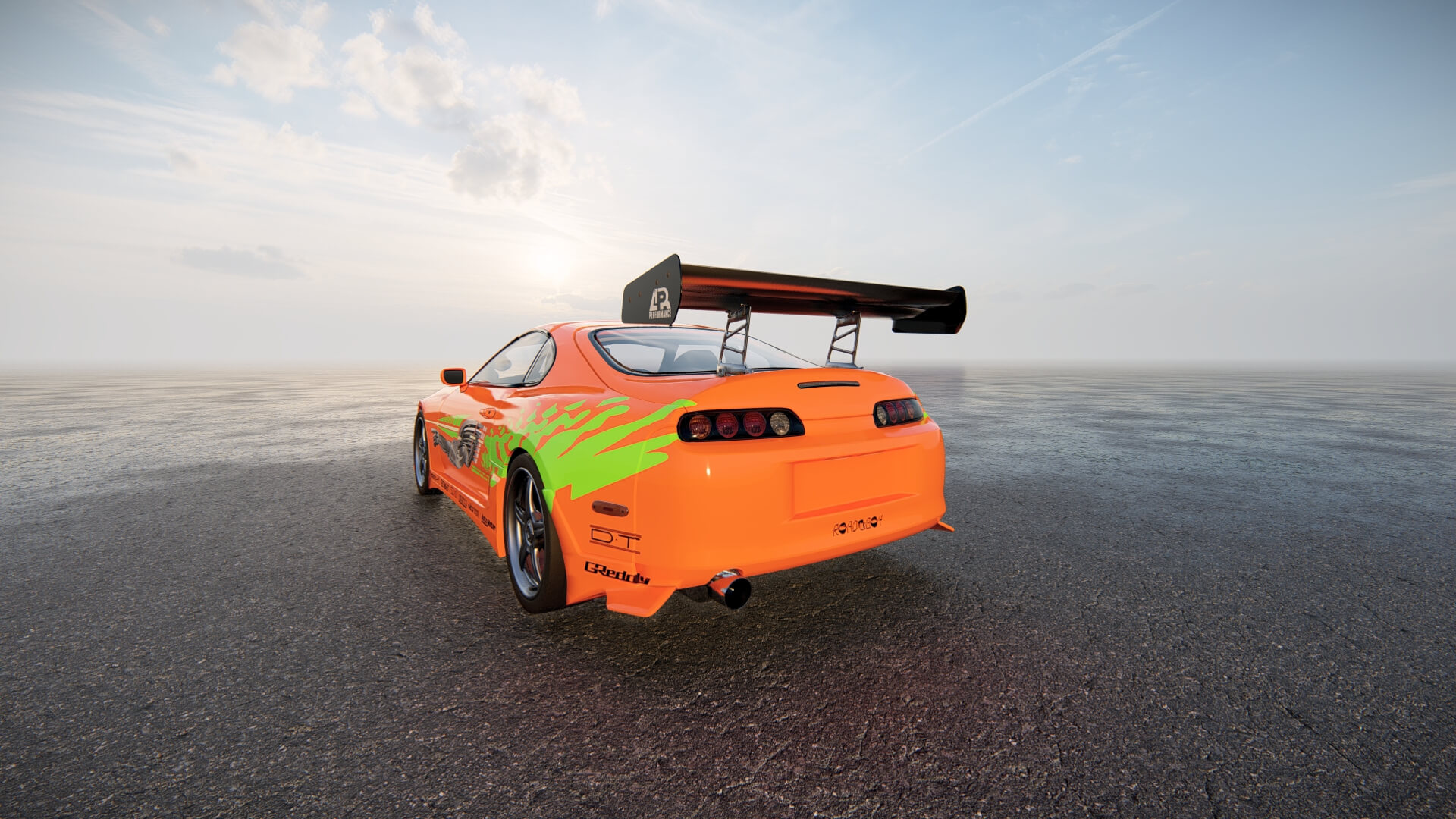 Toyota Supra MK.IV 1994 - 3D Model by AlphaGroup