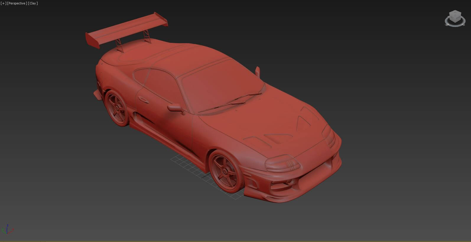 Toyota Supra MK.IV 1994 - 3D Model by AlphaGroup