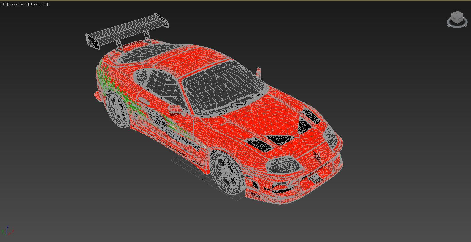 Toyota Supra MK.IV 1994 - 3D Model by AlphaGroup