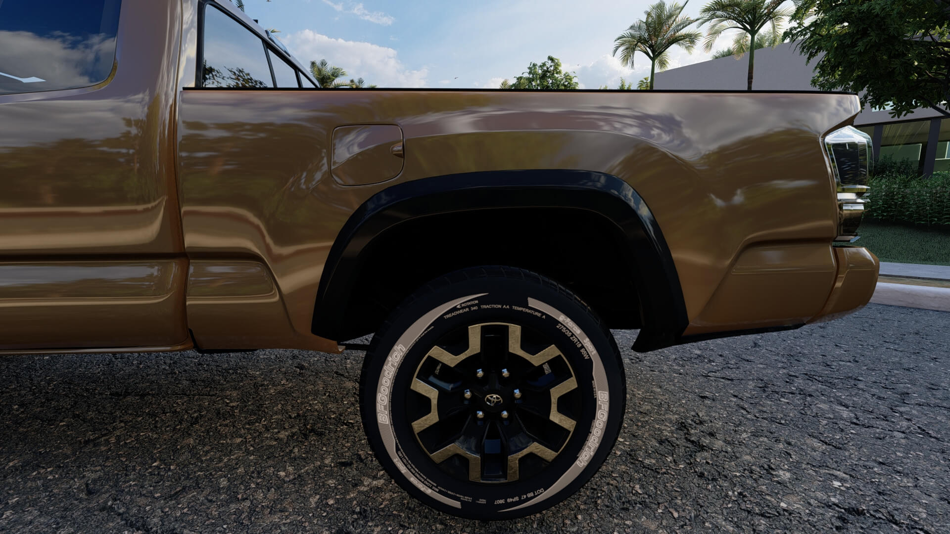 Toyota Tacoma TRD Off-Road 2016 3D Model by AlphaGroup