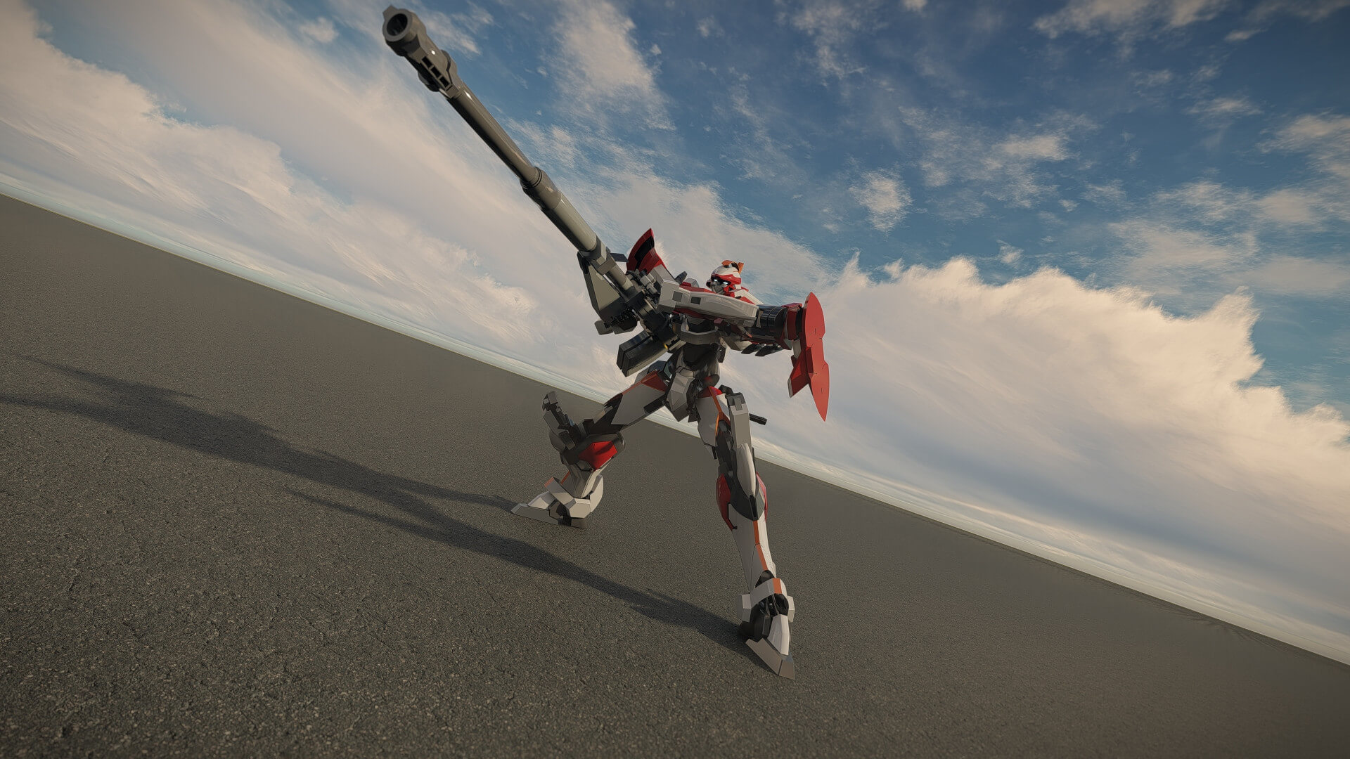 Transformer Robot 2 - 3D Model by AlphaGroup