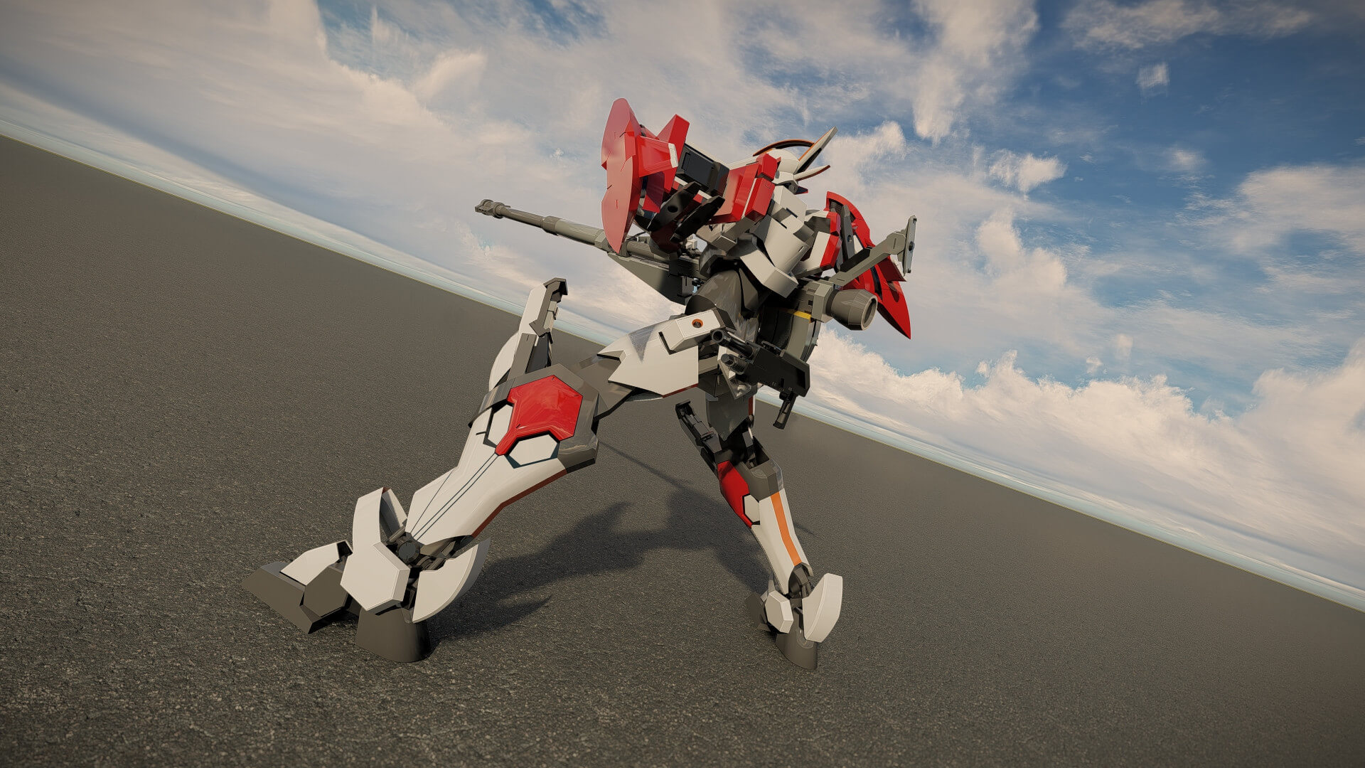 Transformer Robot 2 - 3D Model by AlphaGroup