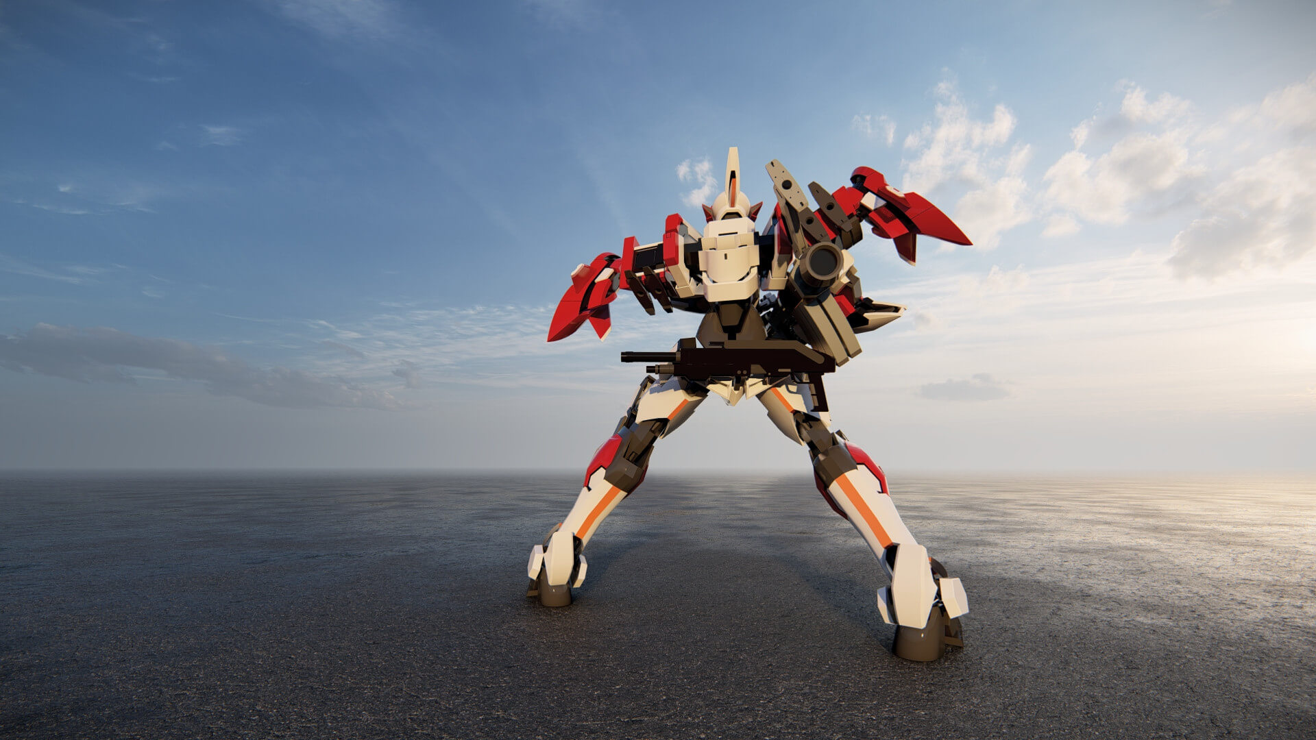 Transformer Robot 2 - 3D Model by AlphaGroup
