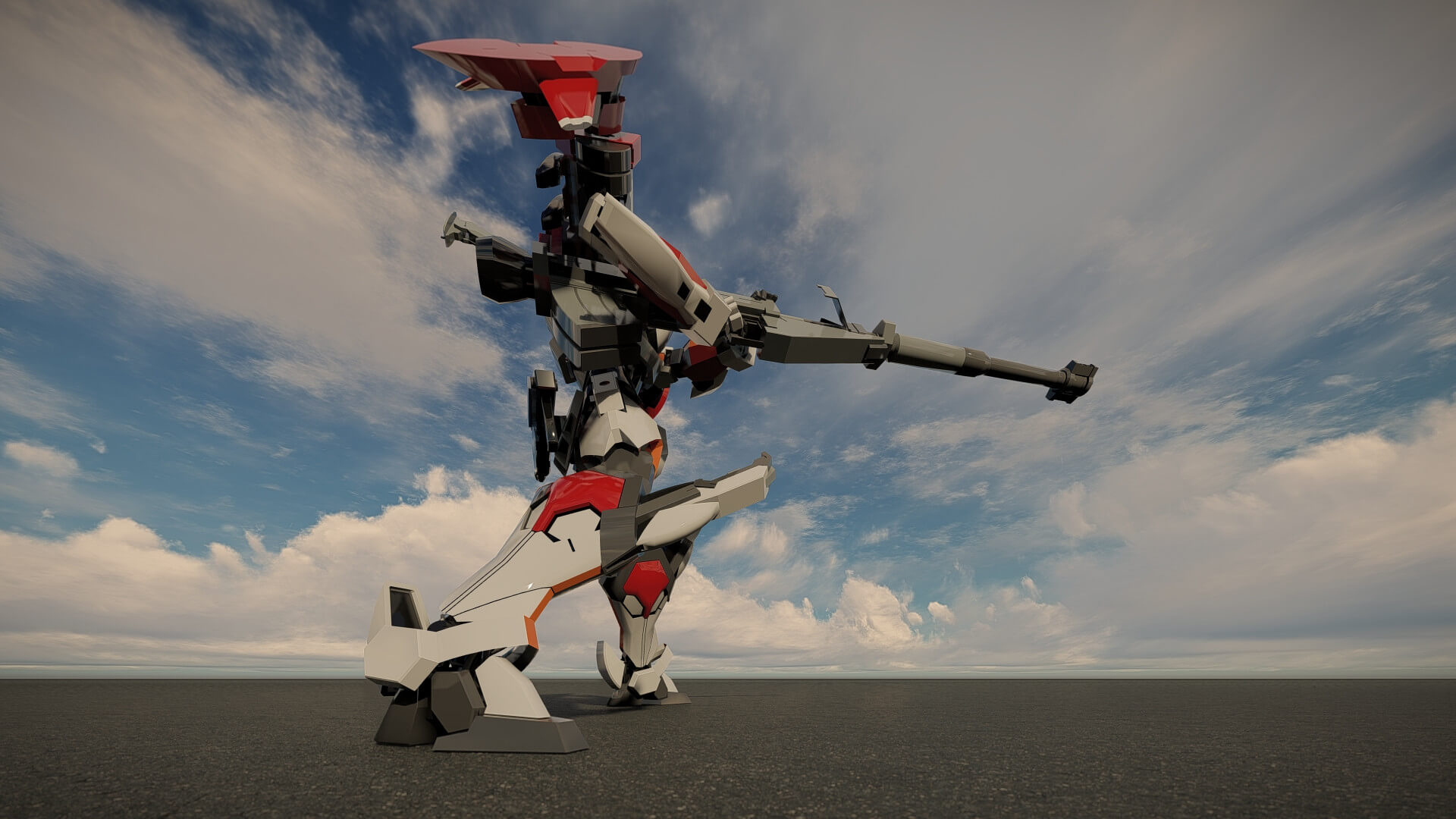 Transformer Robot 2 - 3D Model by AlphaGroup