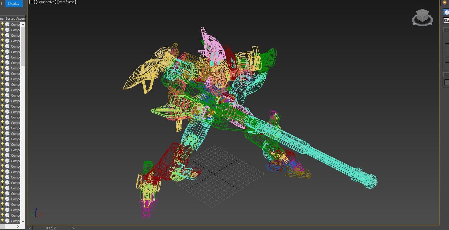 Transformer Robot 2 - 3D Model by AlphaGroup