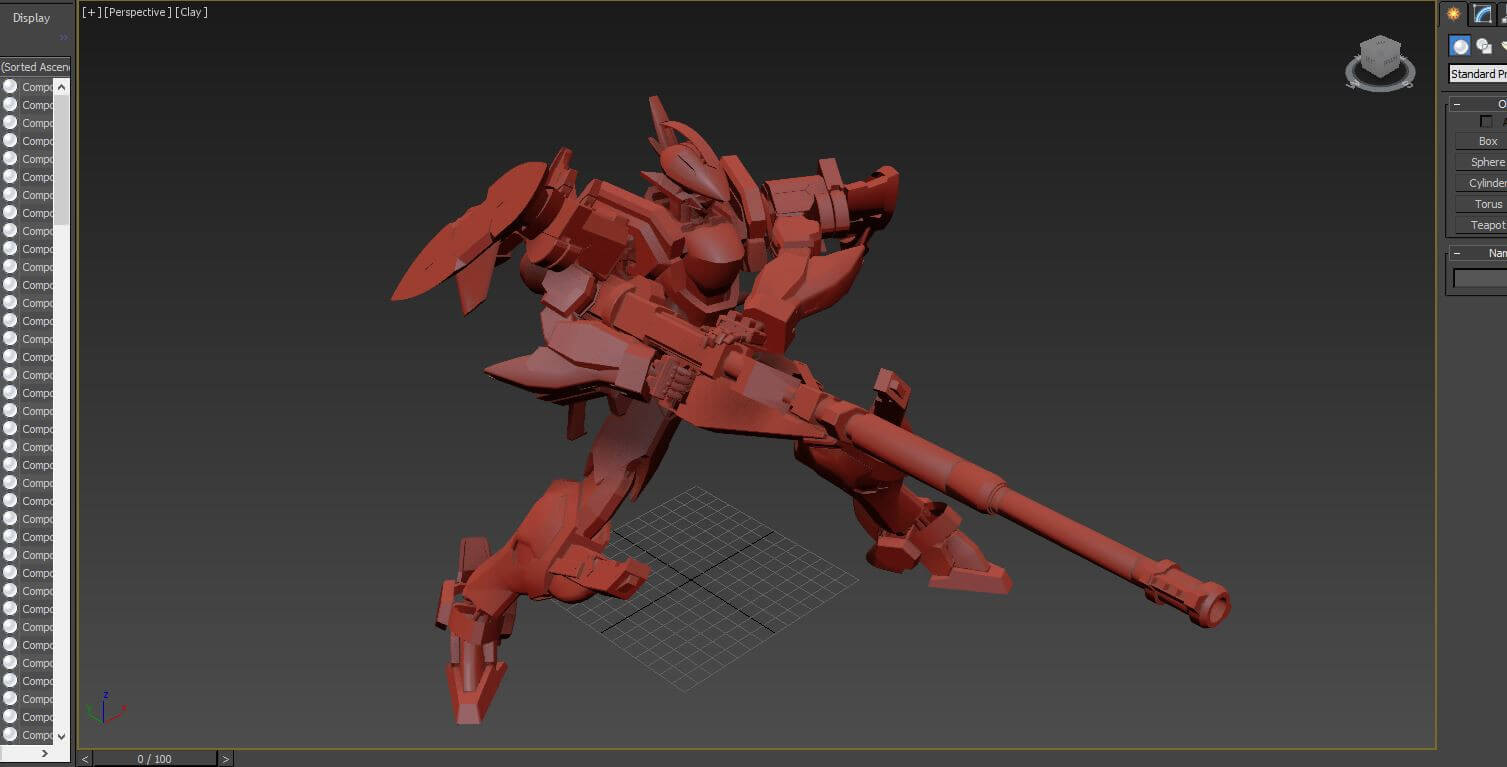 Transformer Robot 2 - 3D Model by AlphaGroup