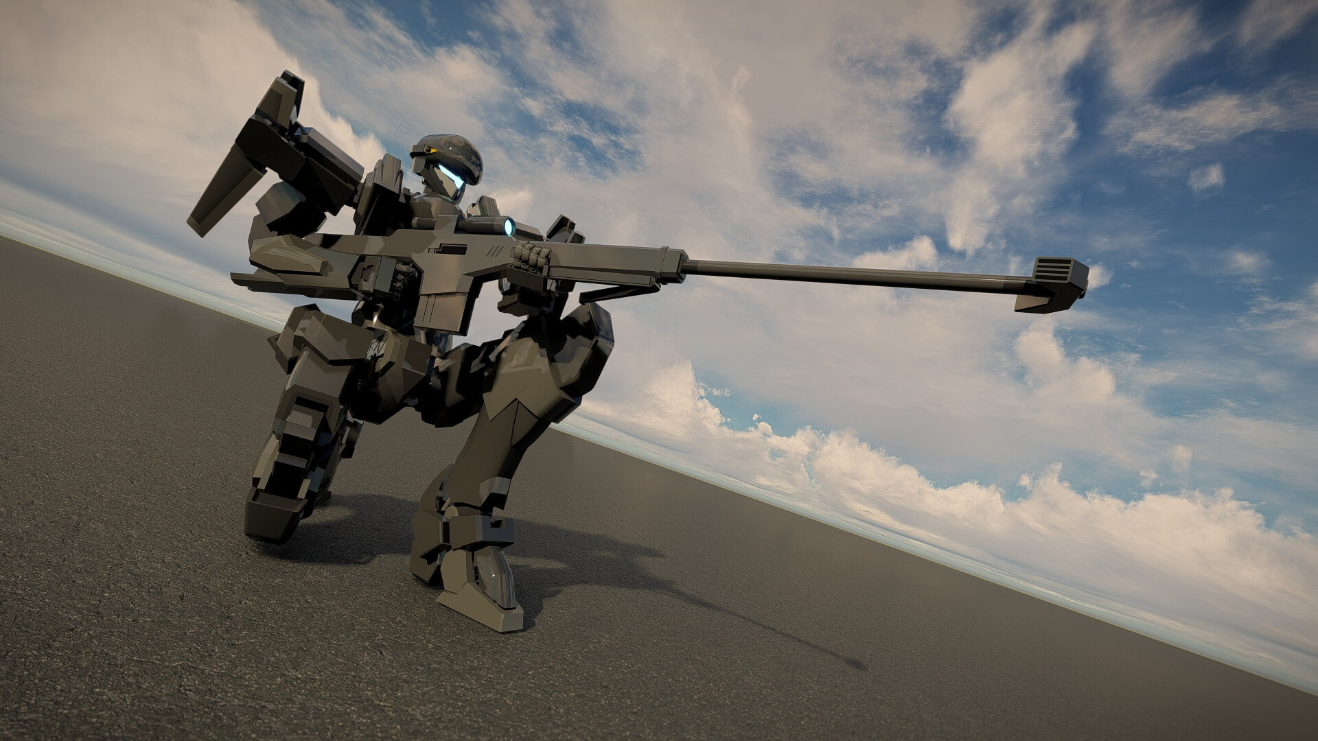 Transformer Robot 3 - 3D Model by AlphaGroup