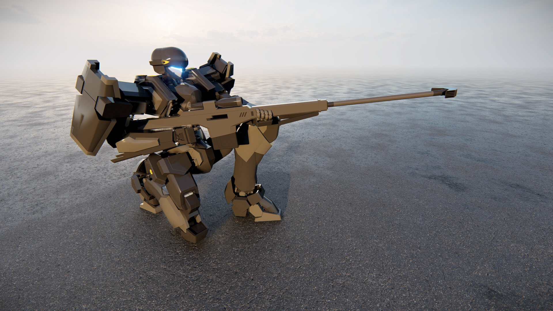 Transformer Robot 3 - 3D Model by AlphaGroup