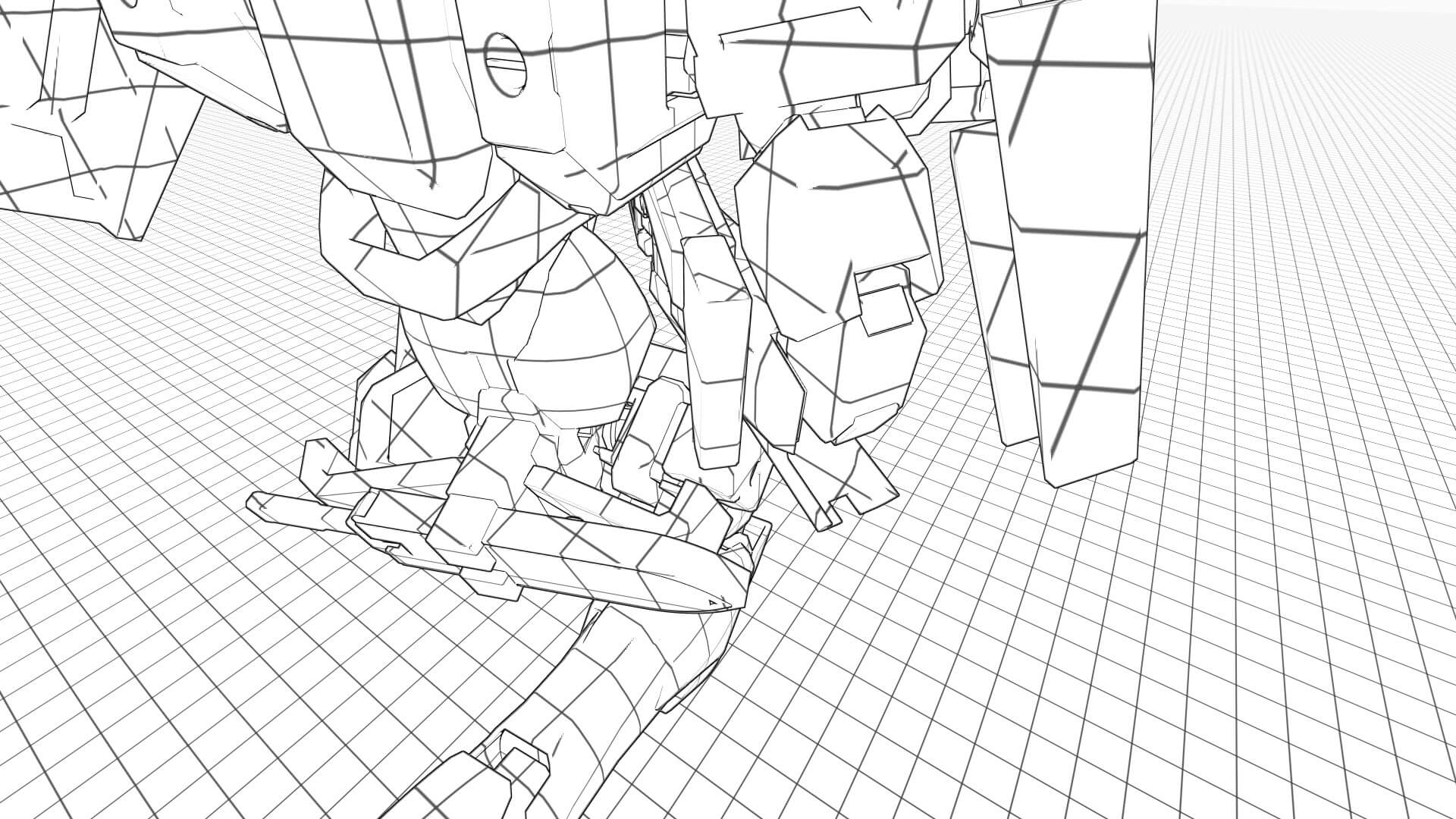 Transformer Robot 3 - 3D Model by AlphaGroup