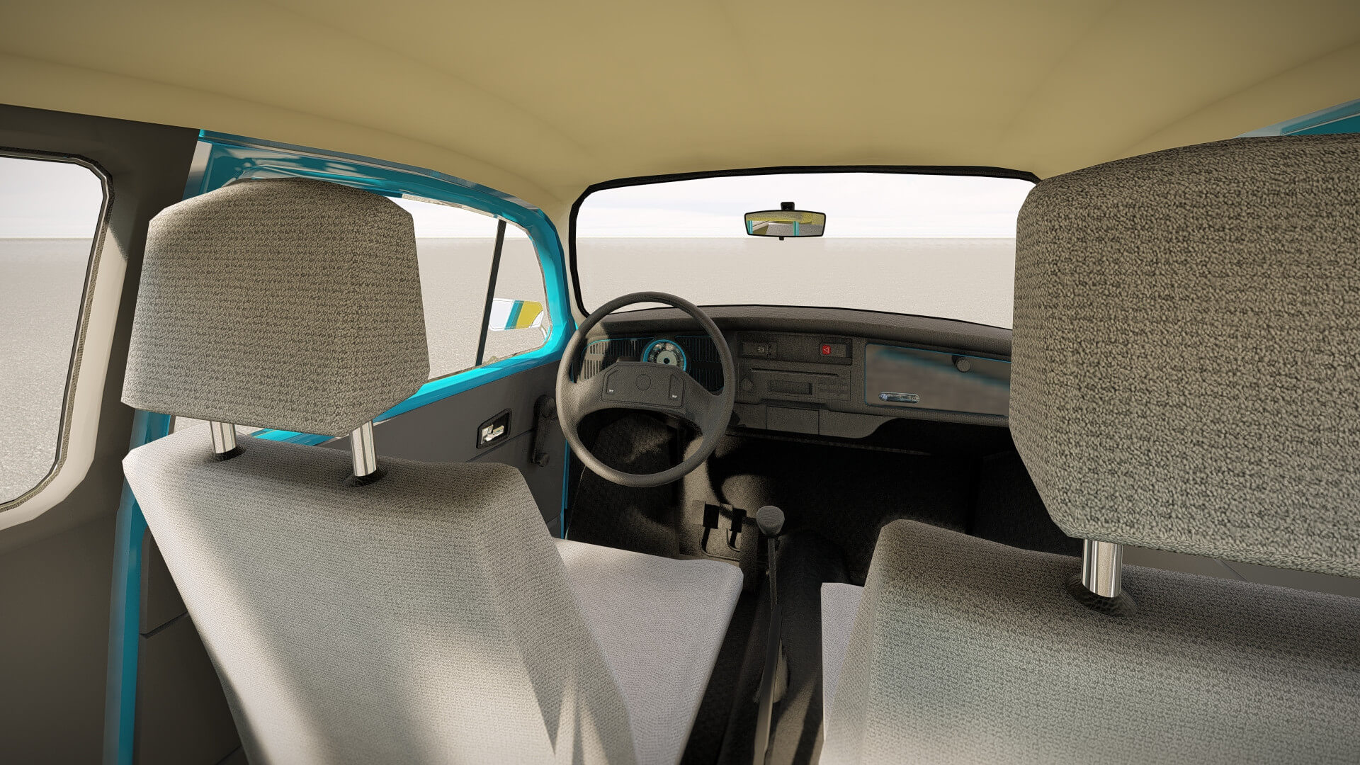 Volkswagen Beetle - 3D Model by AlphaGroup