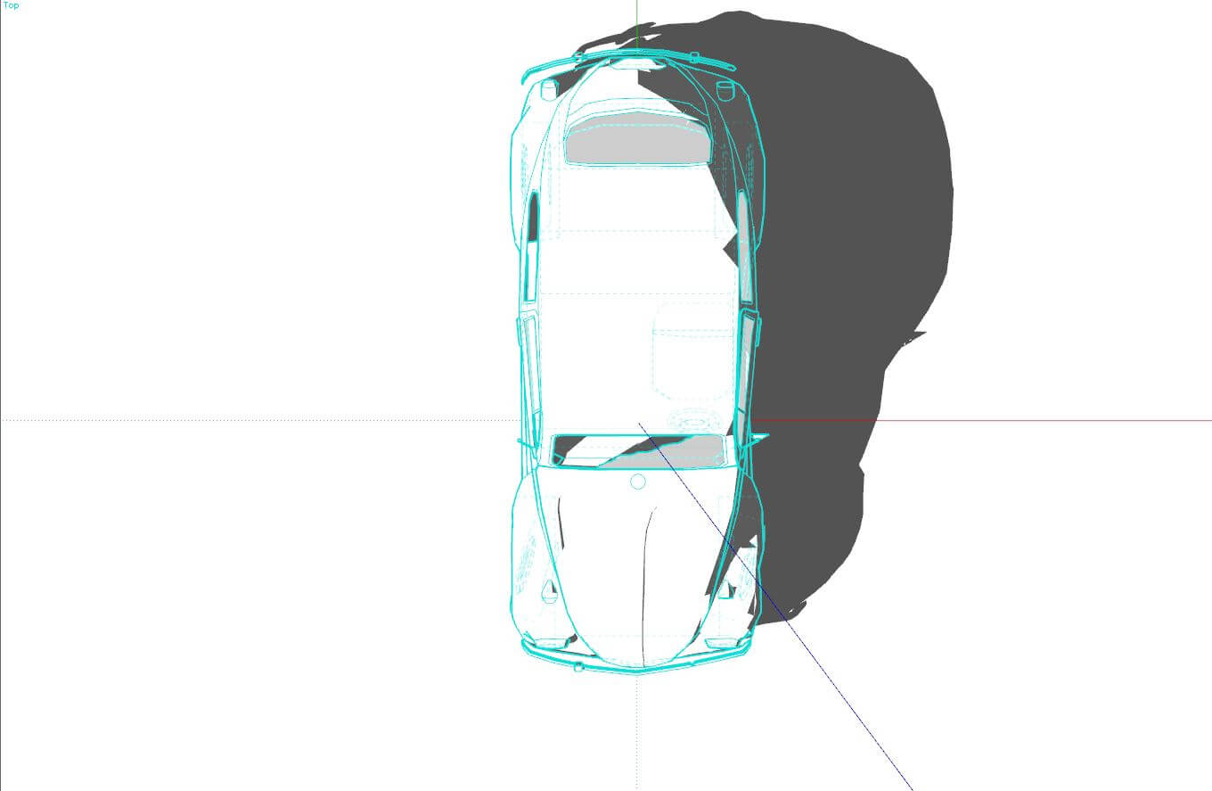 Volkswagen Fusca Rusty - 3D Model by AlphaGroup