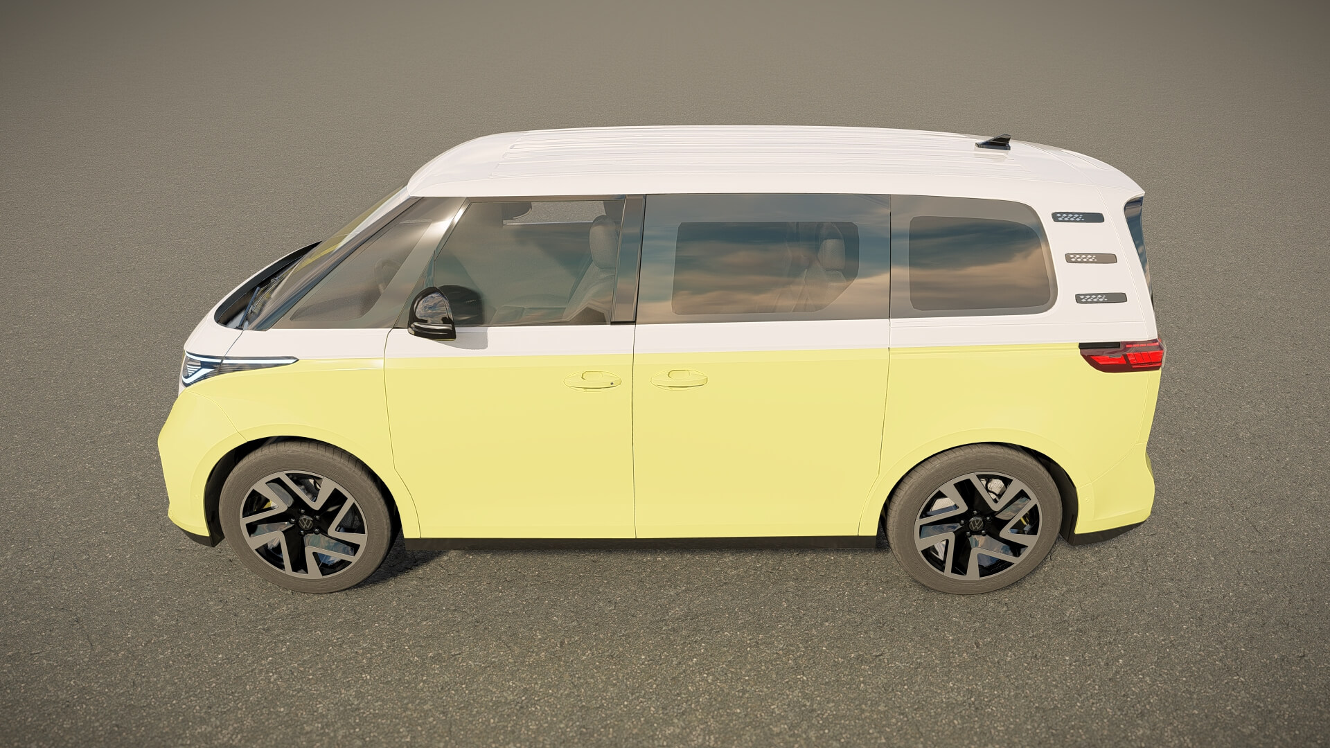 Volkswagen ID Buzz 2023 - 3D Model by AlphaGroup