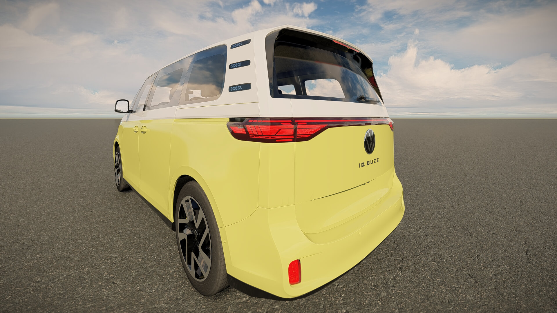 Volkswagen ID Buzz 2023 - 3D Model by AlphaGroup