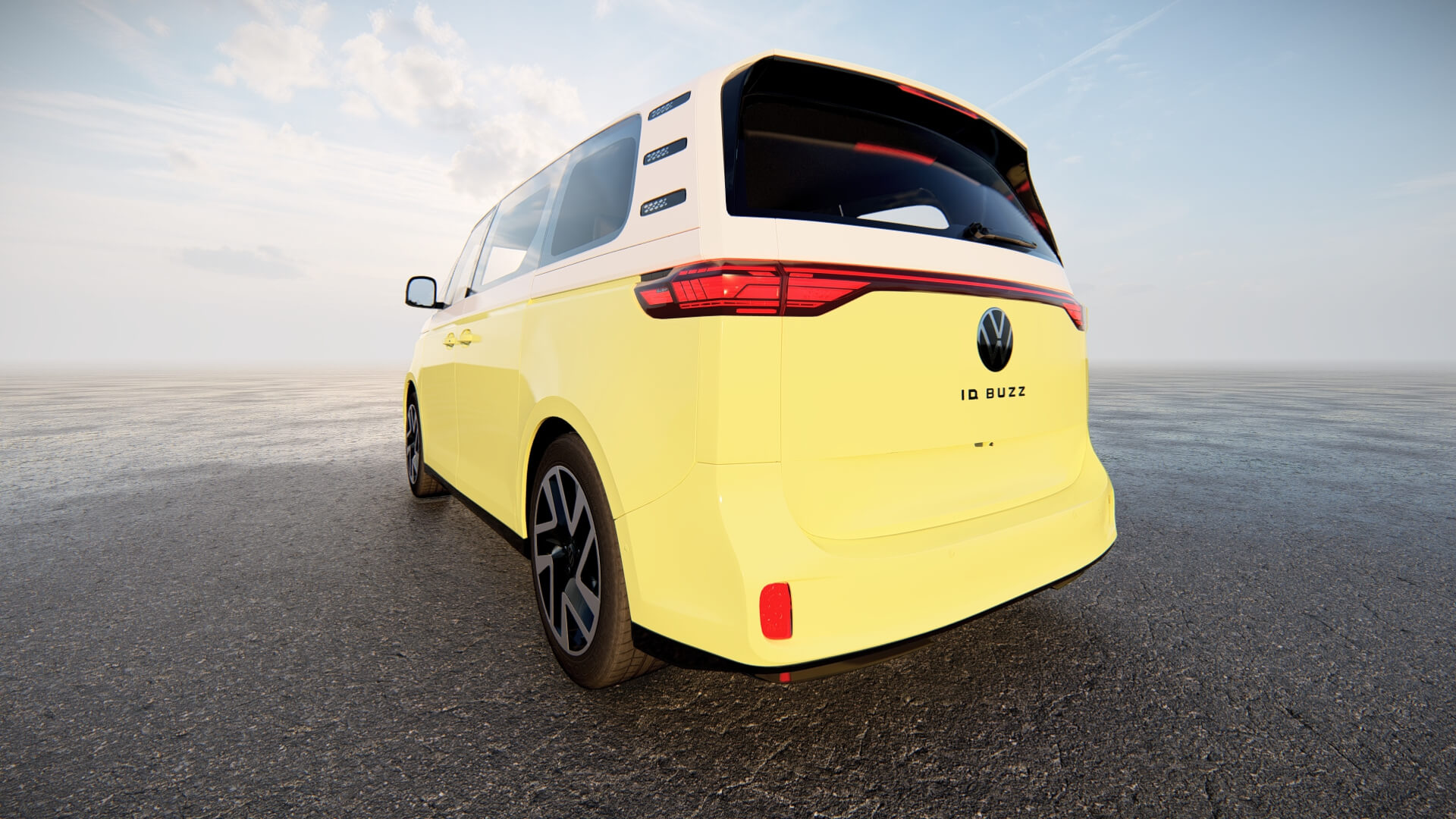 Volkswagen ID Buzz 2023 - 3D Model by AlphaGroup