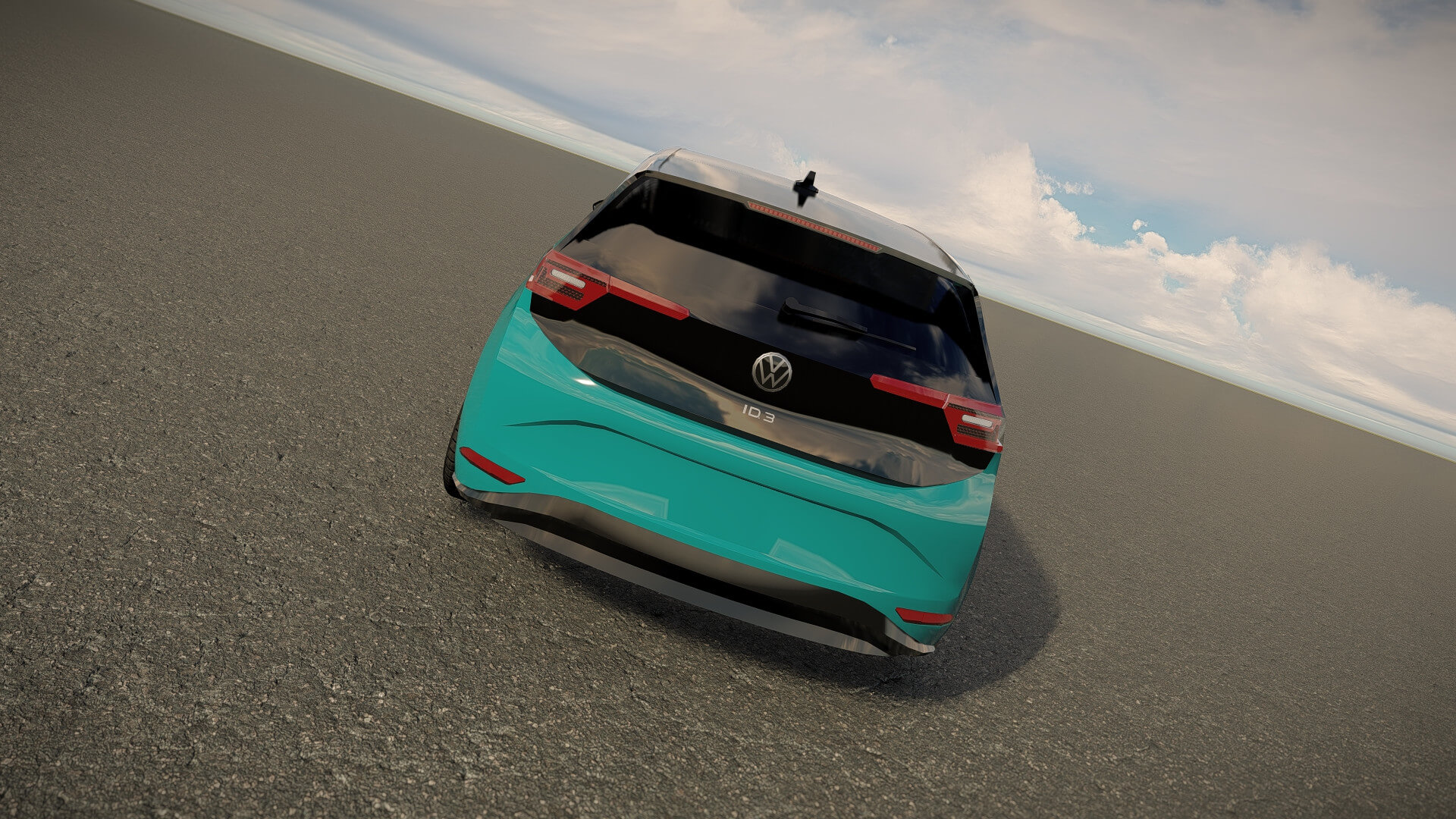 Volkswagen ID3 - 3D Model by AlphaGroup