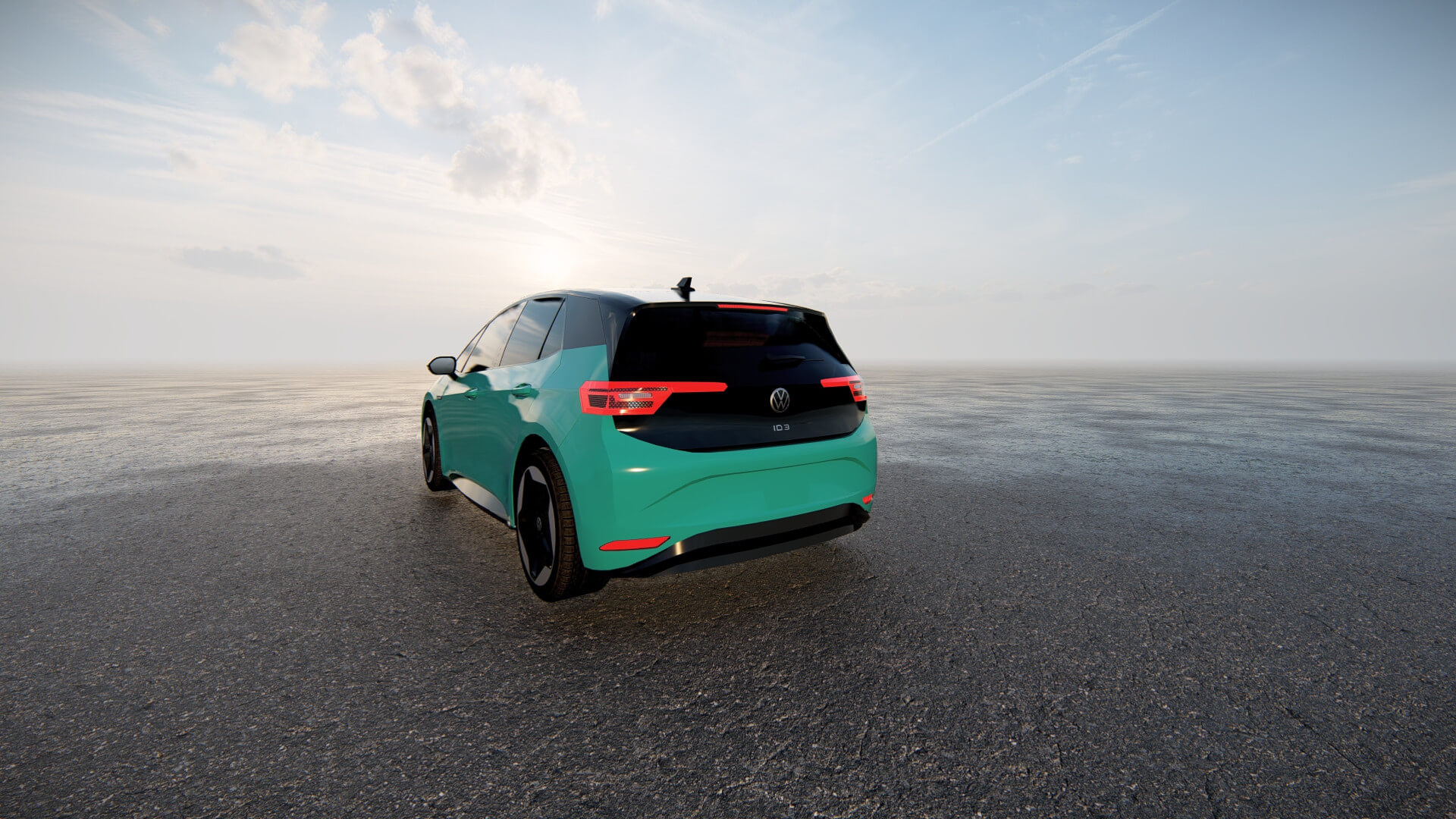 Volkswagen ID3 - 3D Model by AlphaGroup