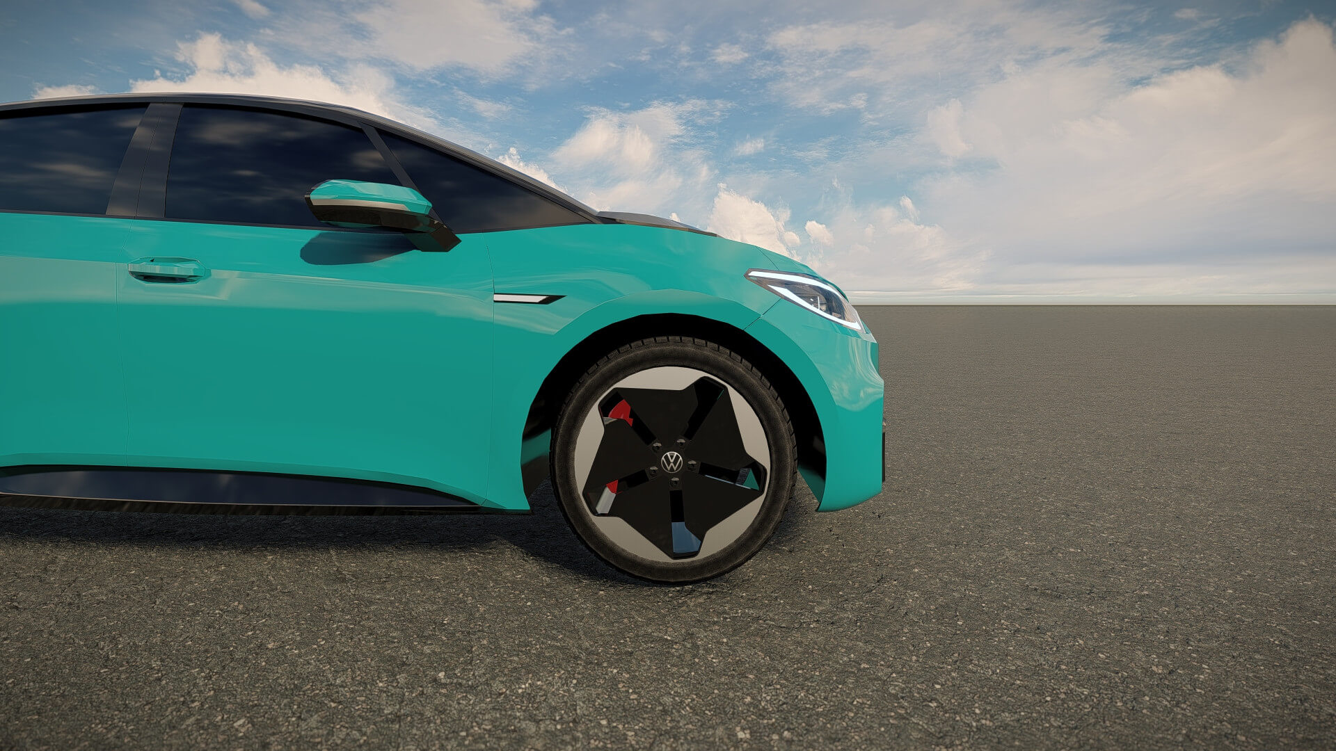 Volkswagen ID3 3D Model By AlphaGroup volkswagen-id3-3d-model-by-alphagroup