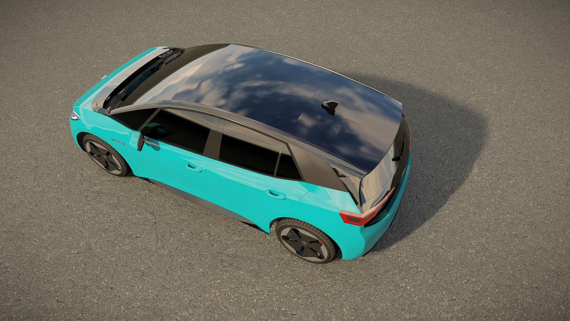 Volkswagen ID3 - 3D Model by AlphaGroup