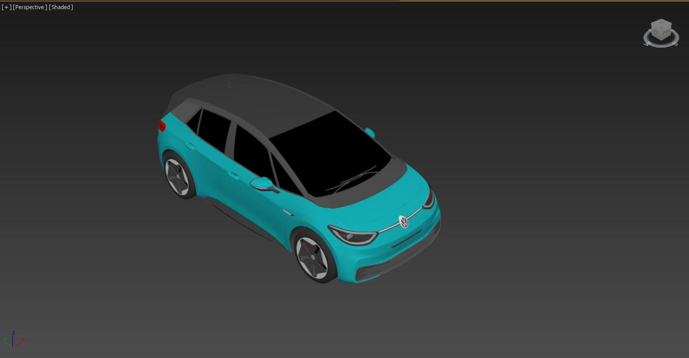 Volkswagen ID3 - 3D Model by AlphaGroup