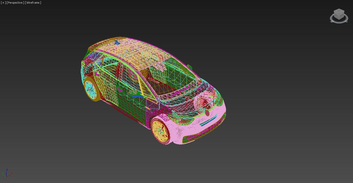 Volkswagen ID3 - 3D Model by AlphaGroup