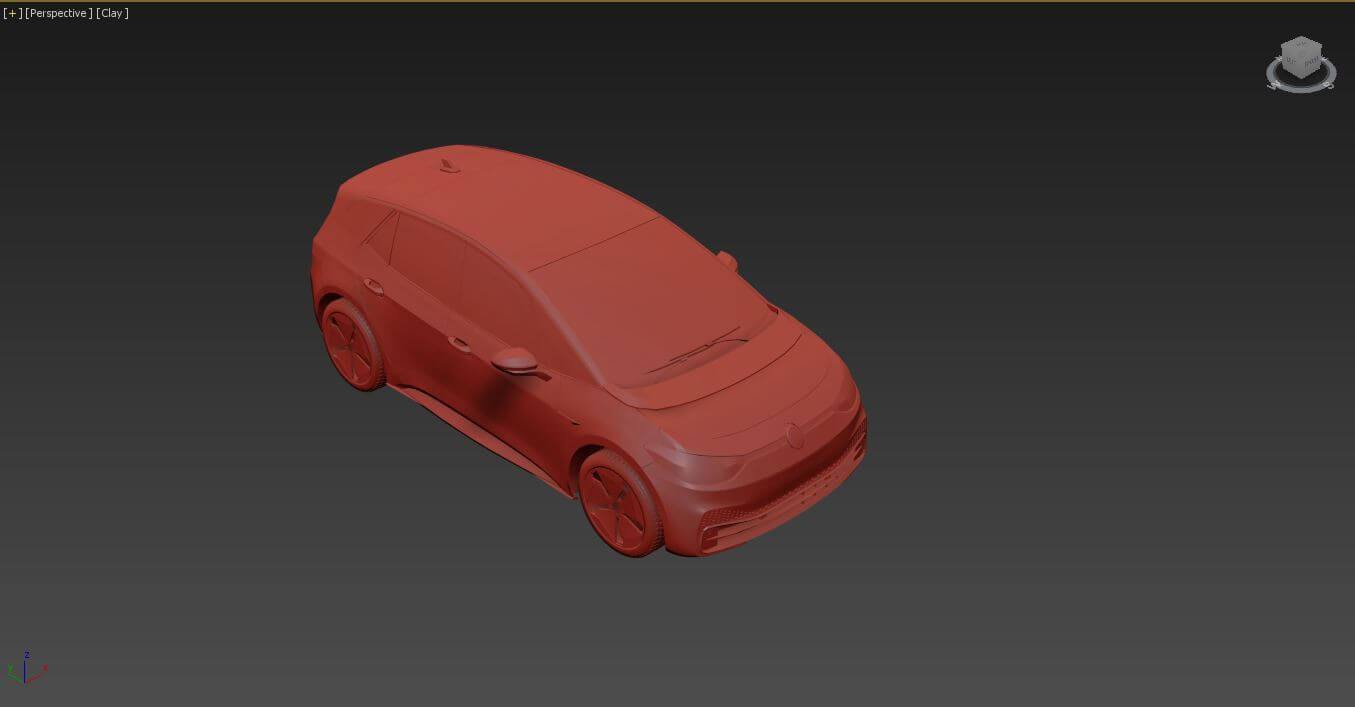 Volkswagen ID3 - 3D Model by AlphaGroup