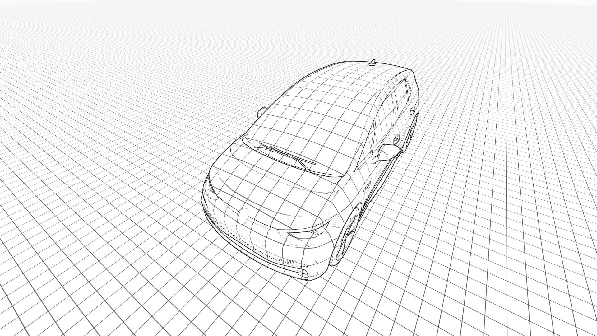 Volkswagen ID3 - 3D Model by AlphaGroup